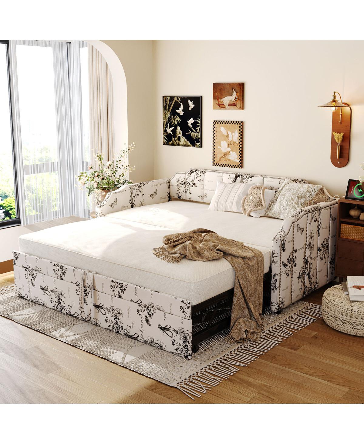 Click here for Streamdale Furniture Upholstered Twin Daybed With... prices