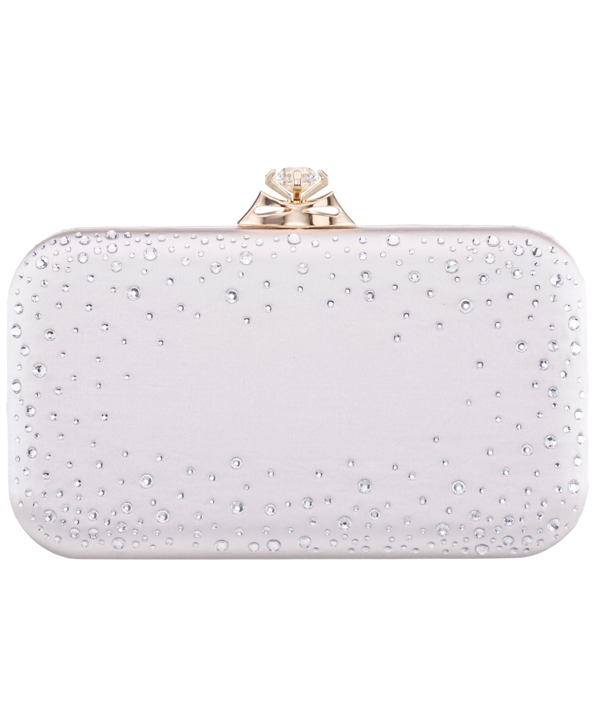 Click here for Nina Scatter Crystal Minaudiere Mini Handbag - Ivo... prices