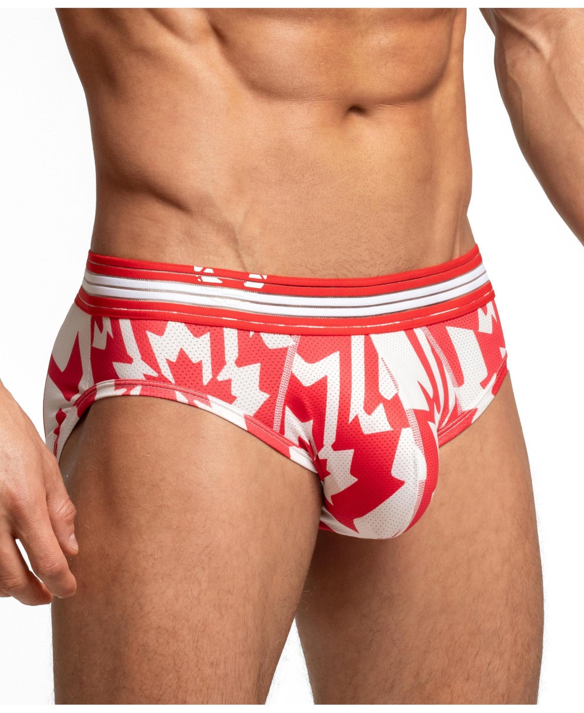 Click here for Rounderbum Mens Soccer Edition Padded Brief - Whit... prices