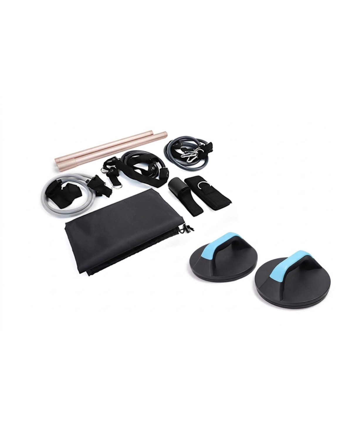 Click here for Sevorley Exercise Bar and Rotating Push-Up Bar Bun... prices
