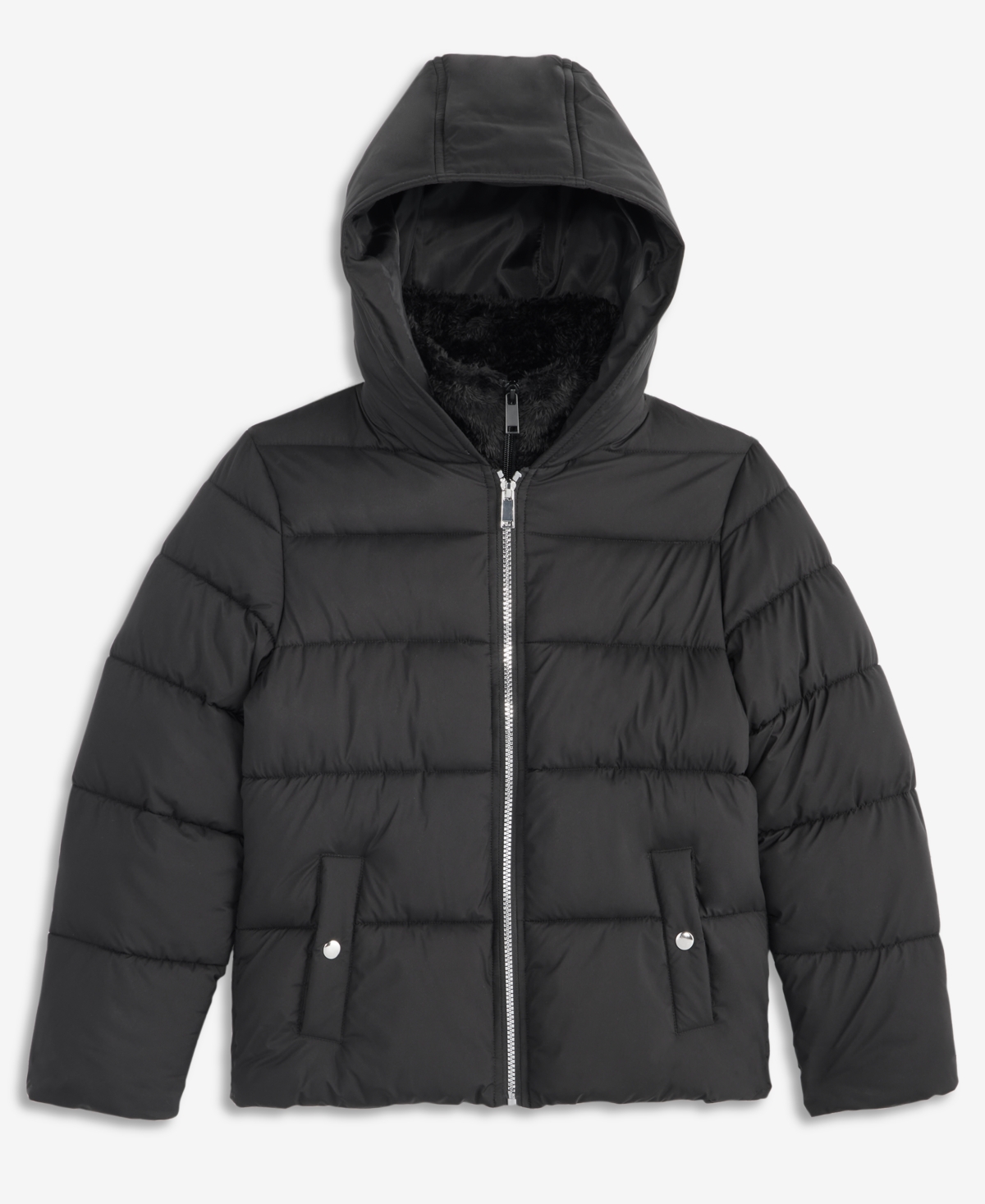 Click here for S Rothschild & Co Girls Xs-xl Faux-Sherpa-Vestee H... prices