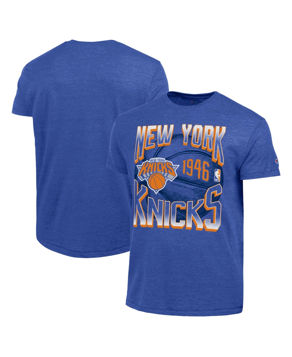 Click here for Champion Mens Royal New York Knicks Basketball Bac... prices