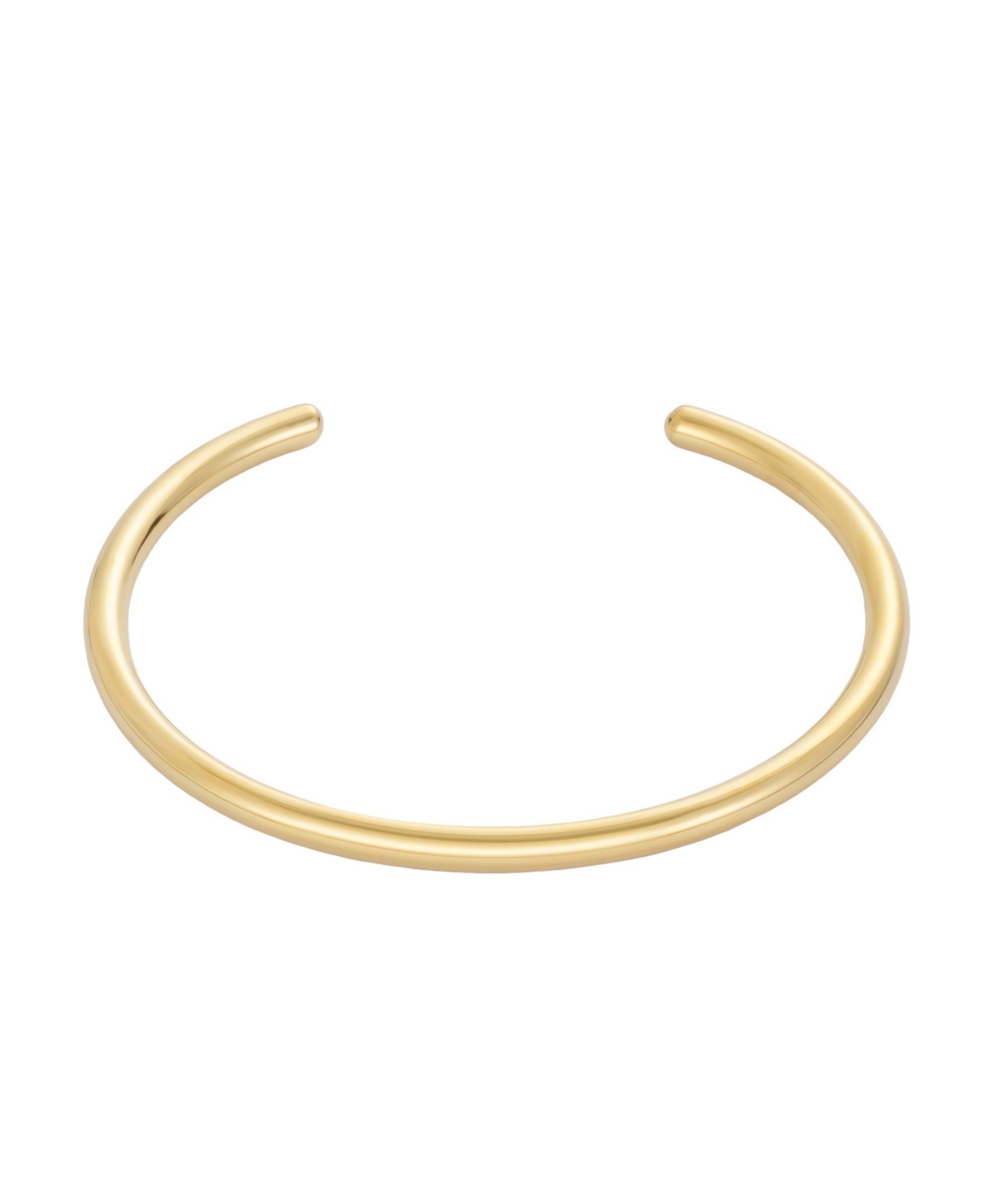 Click here for Adornia Tarnish Resistant Gold Cuff Bracelet - Gol... prices