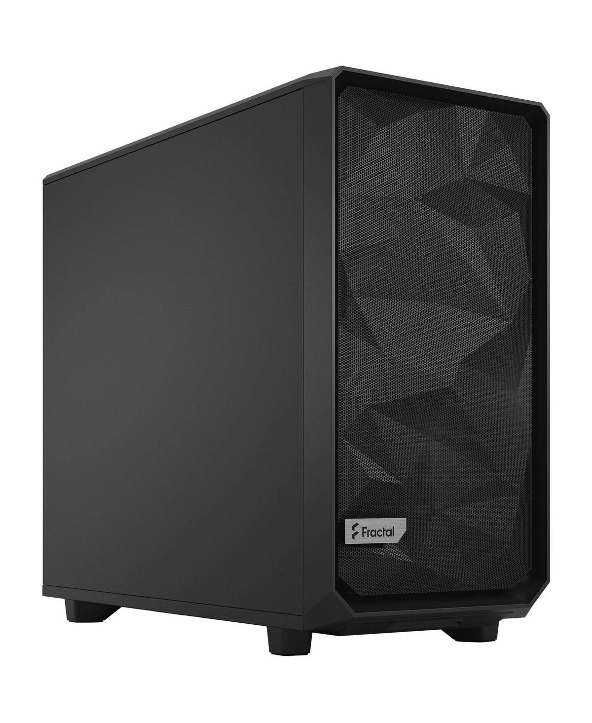 Fractal Design Meshify 2 E-atx Mid-Tower Computer Case - Black