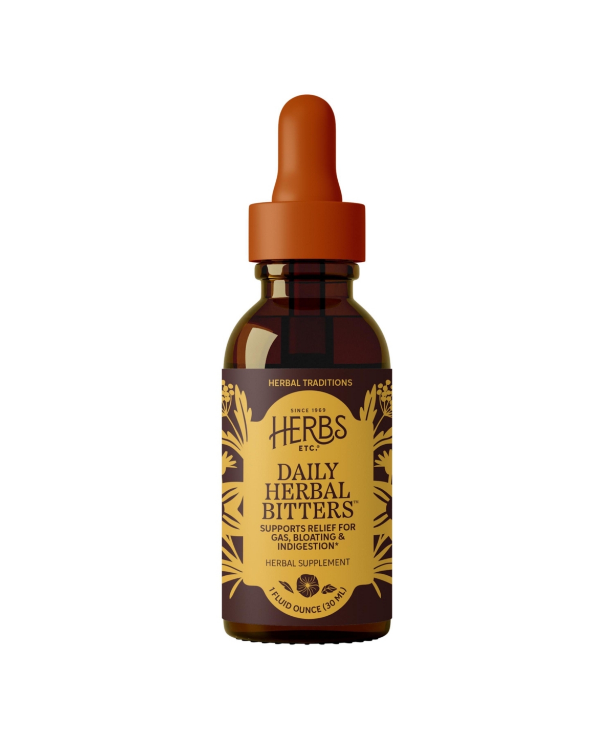 Click here for Herbs  Etc Daily Herbal Bitters 1 fl oz prices