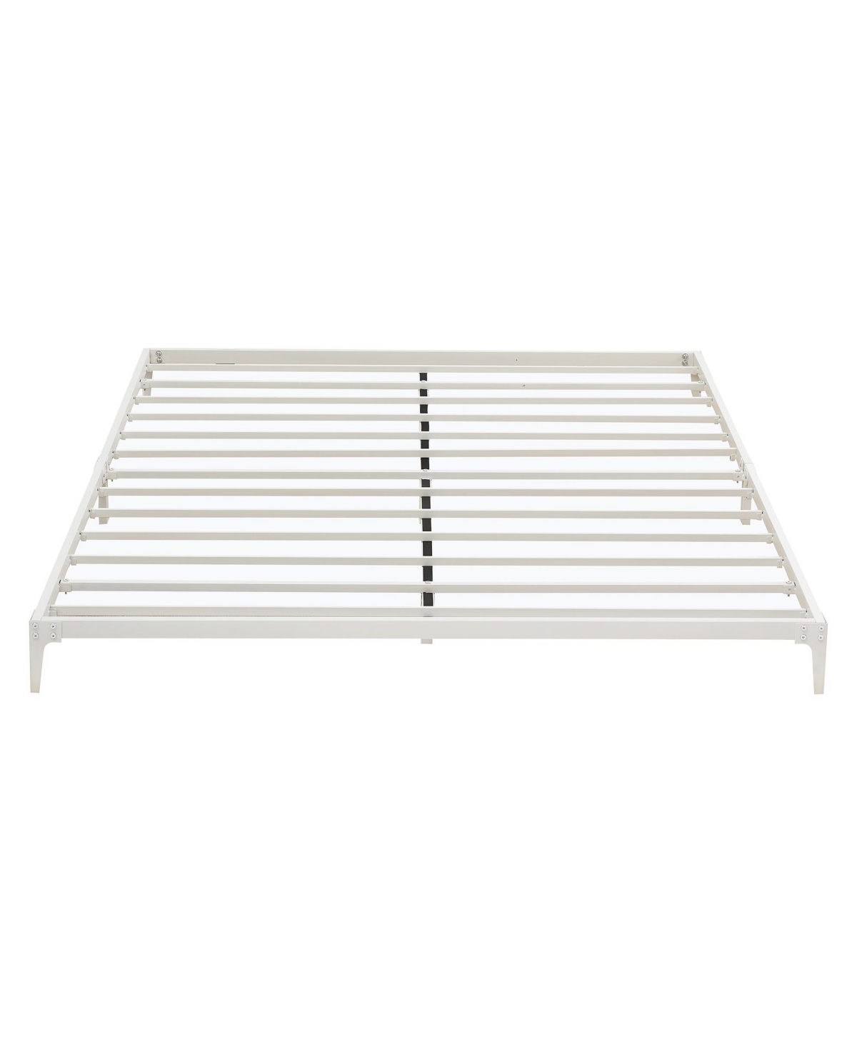 Click here for homfan 6 Inch Low Bed Frame  Metal Platform Bed Fr... prices