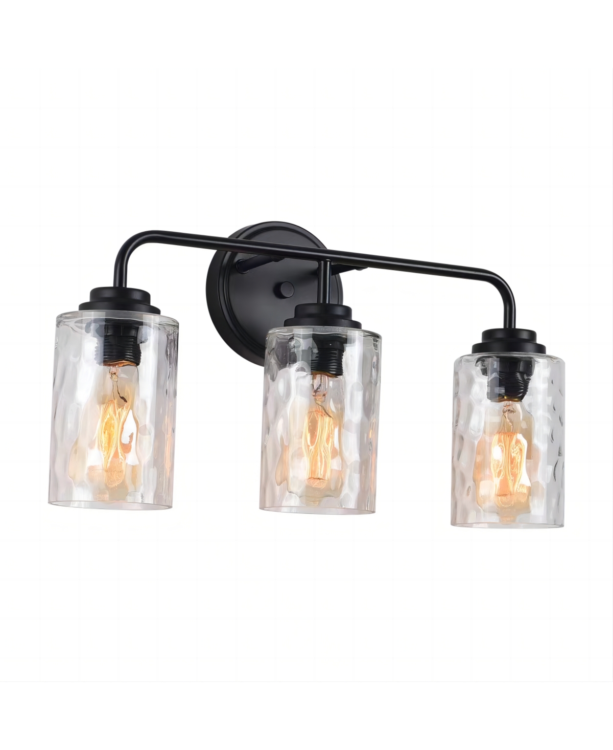 Click here for Midola 3-Light with Clear Glass Glacier Shade  Uni... prices