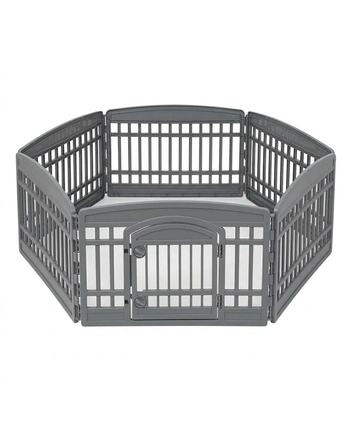 Click here for Iris Usa 24 Exercise Pet Playpen  Plastic 6 Panel... prices