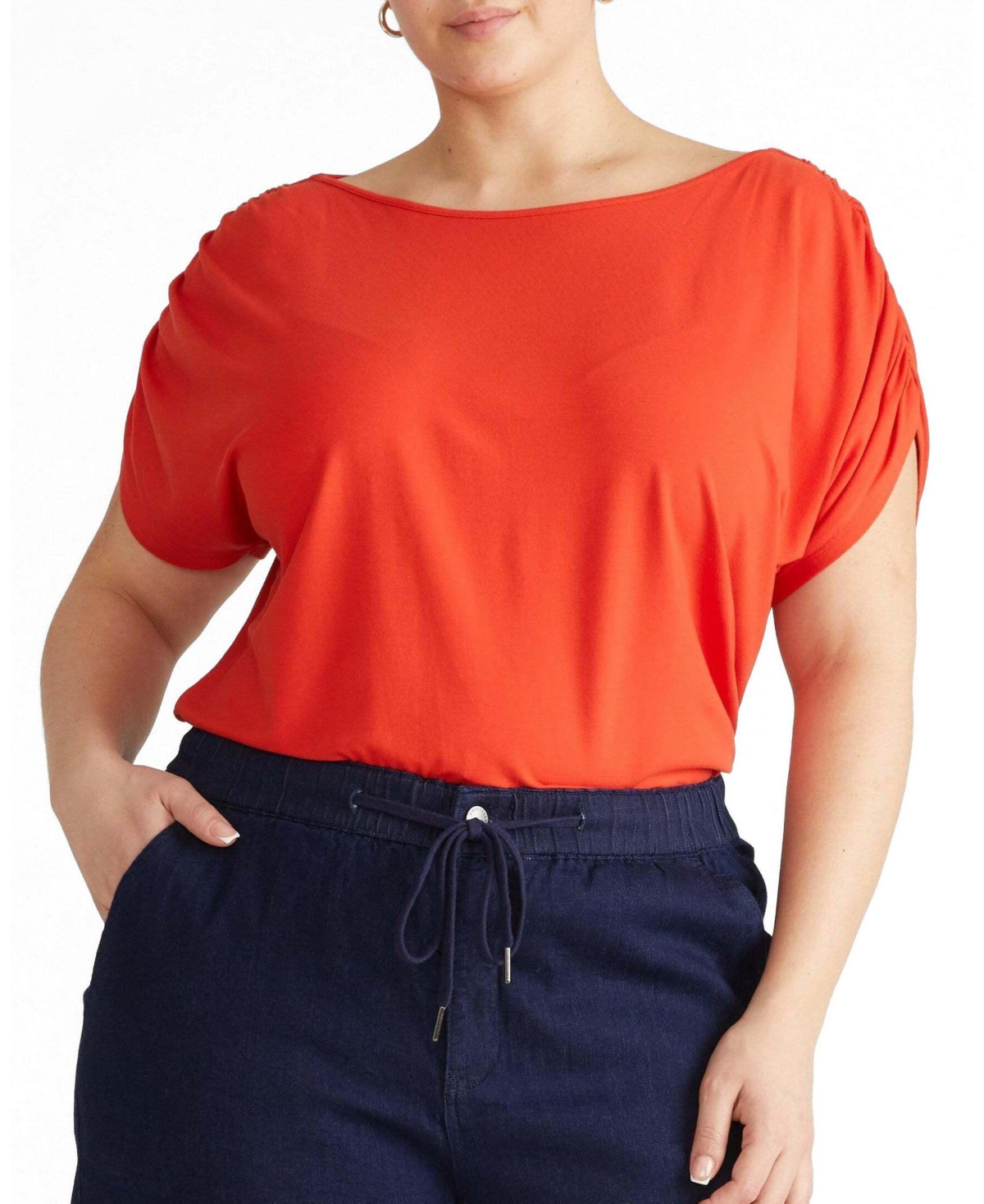 Click here for Universal Standard Plus Size Helena Divine Jersey... prices