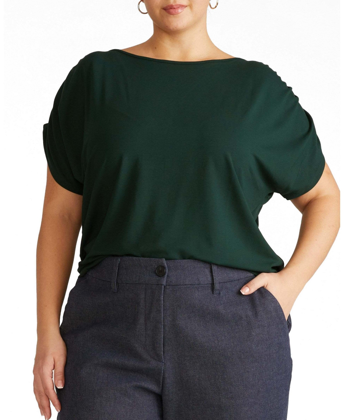 Click here for Universal Standard Plus Size Helena Divine Jersey... prices