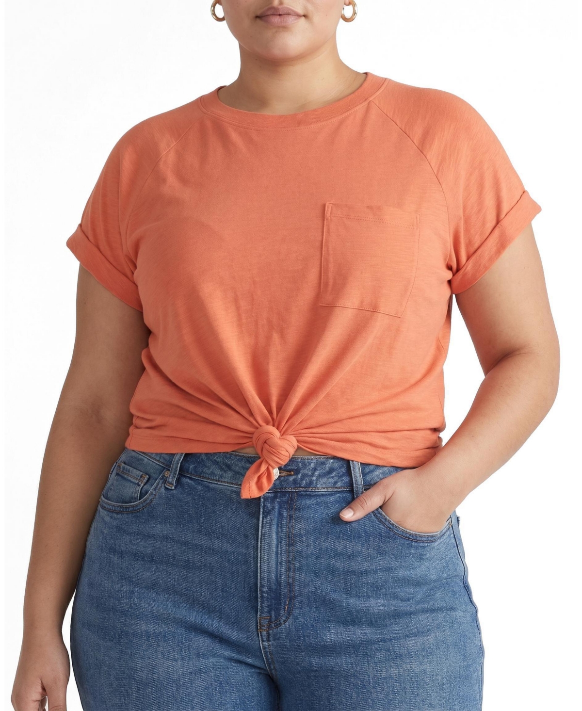 Click here for Universal Standard Plus Size Light-As-Air Boy Wome... prices