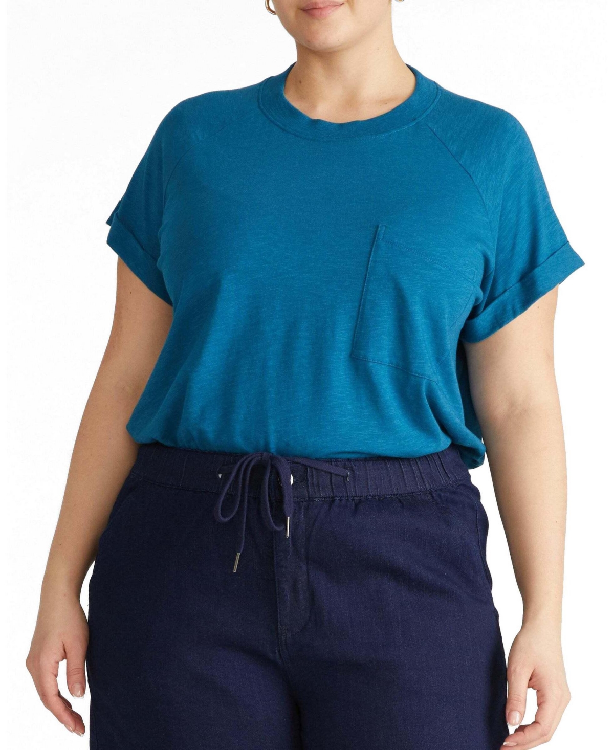 Click here for Universal Standard Plus Size Light-As-Air Boy Wome... prices