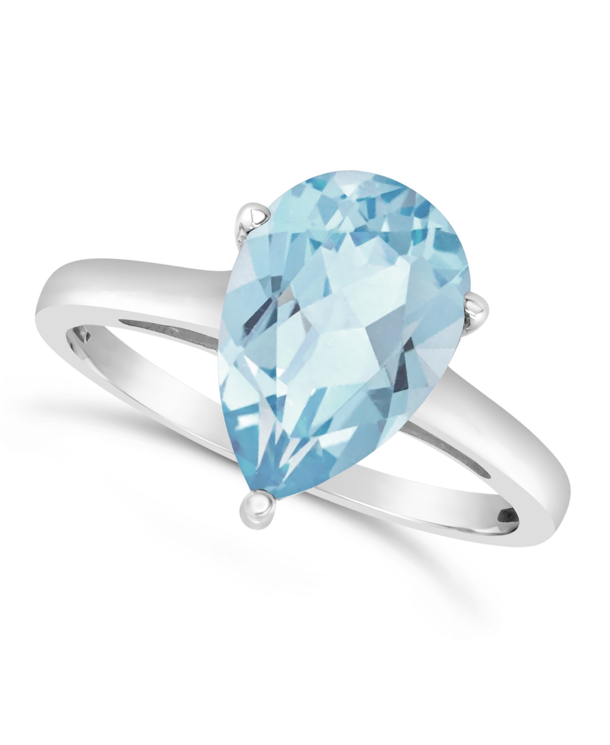 Click here for Sky Blue Topaz (3-3/8 ct. t.w.) Ring in Sterling S... prices
