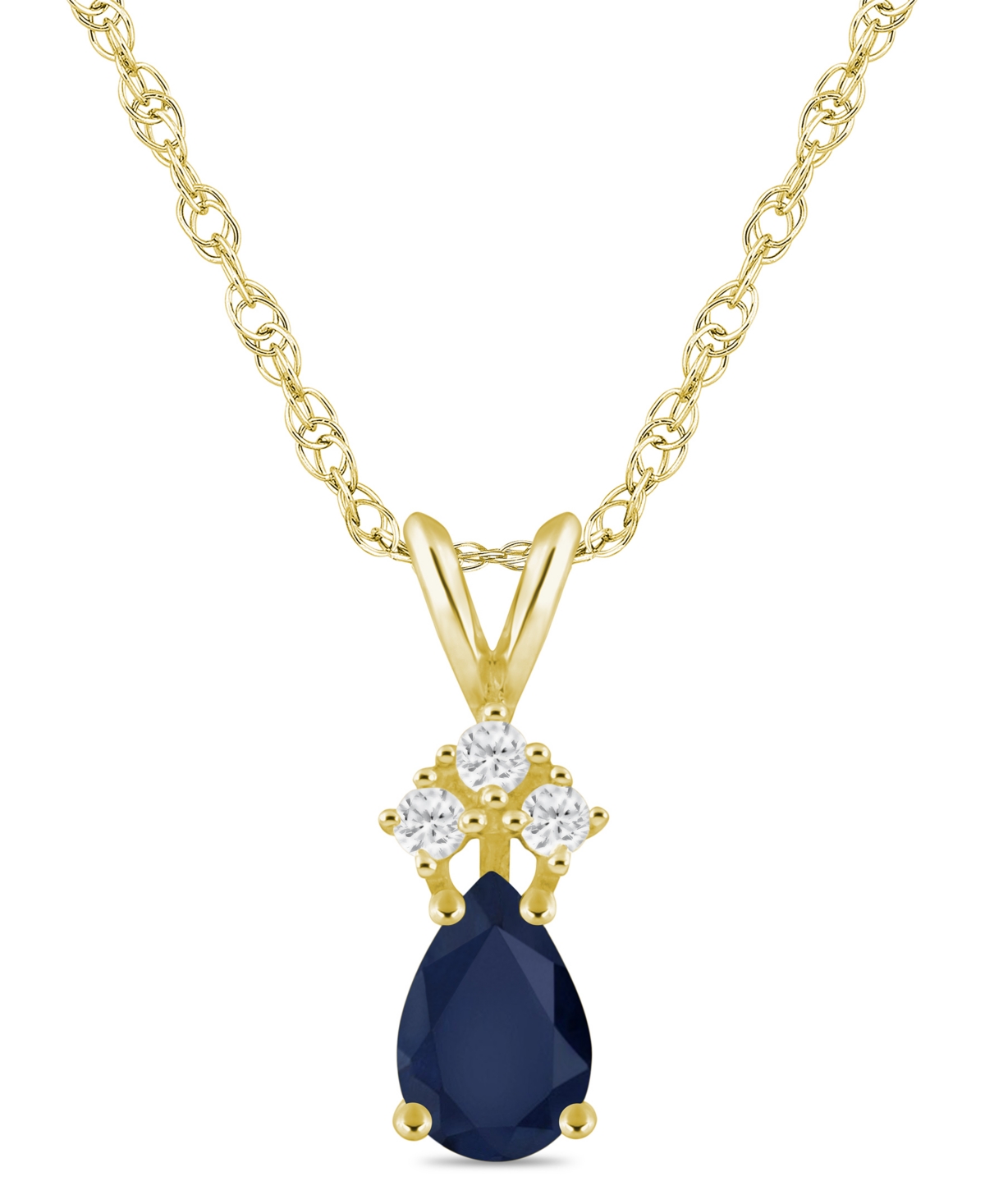 Click here for Ruby (1/2 ct. t.w.) and Diamond Accent Pendant Nec... prices