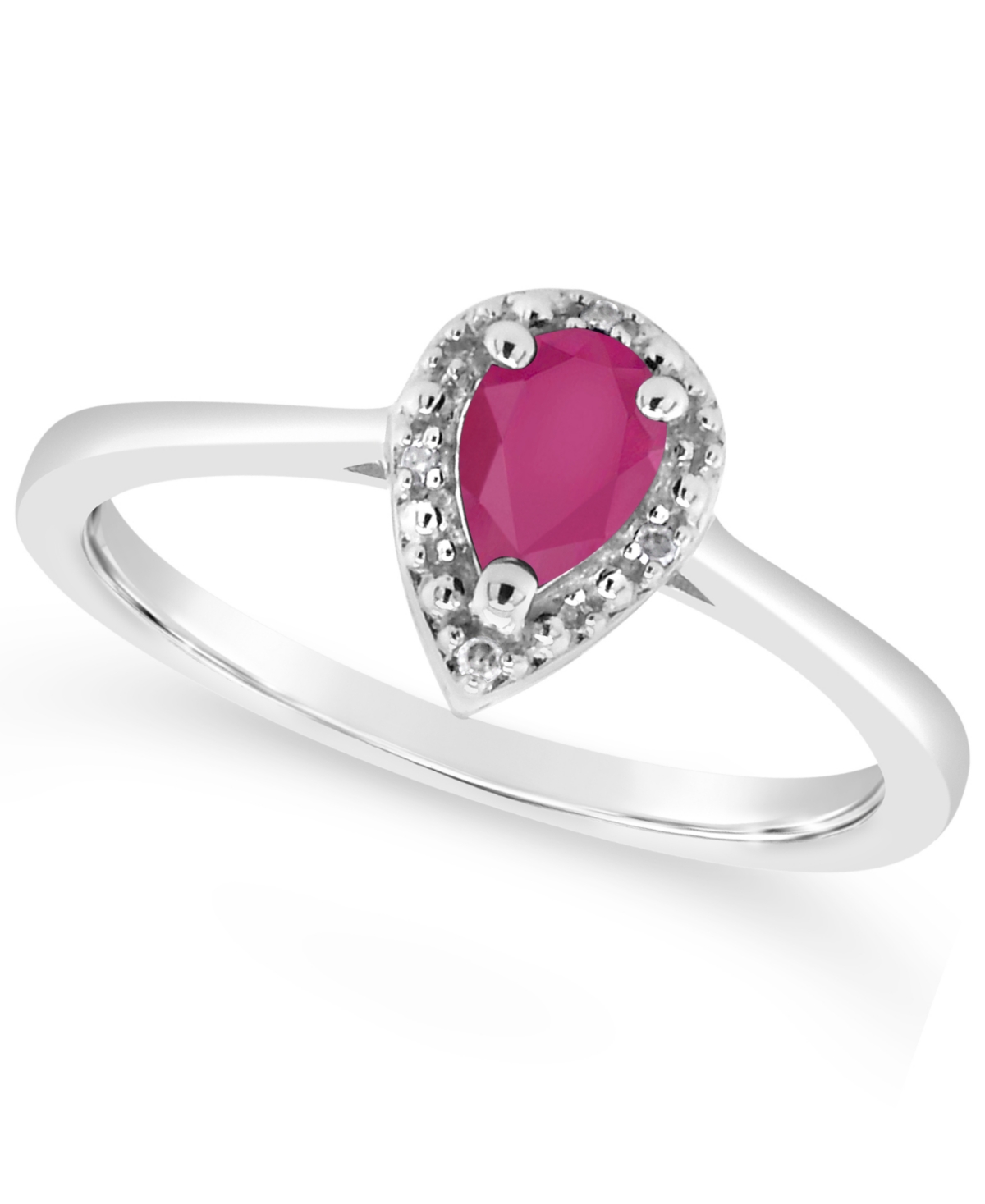 Click here for Sapphire (3/8 ct. t.w.) and Diamond Accent Ring in... prices