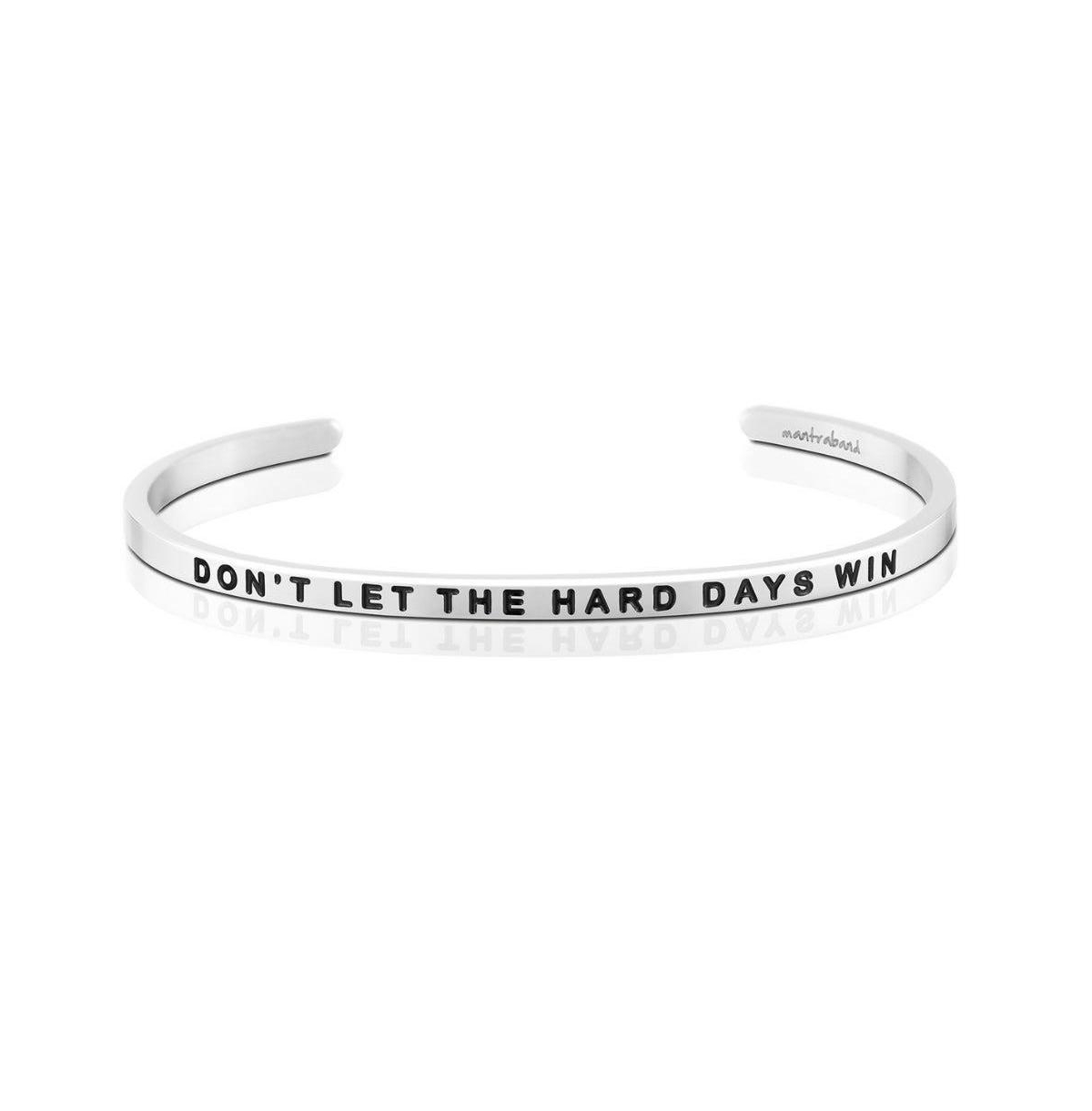 Click here for Mantra Dont Let The Hard Days Win Bracelet - Outsi... prices