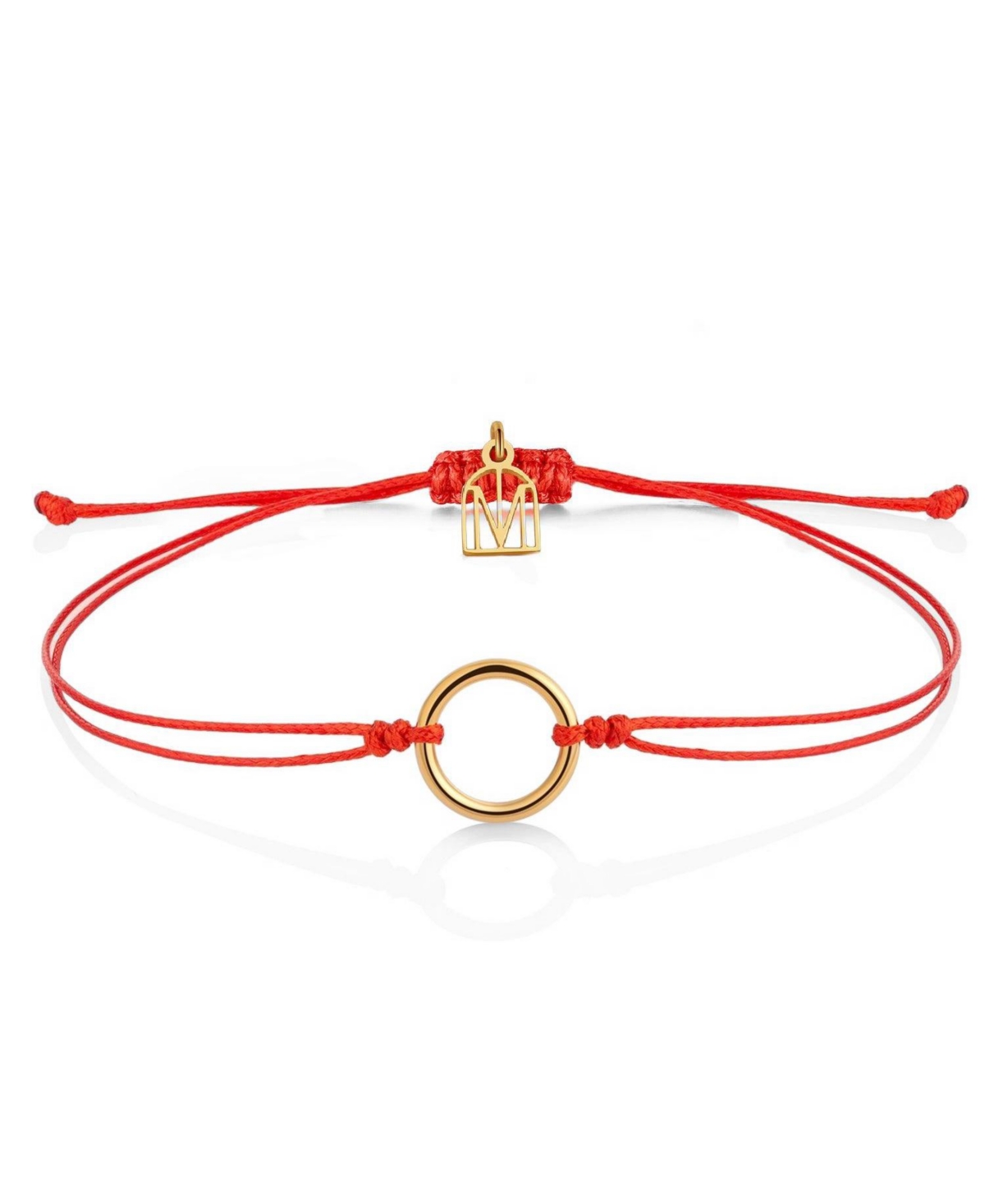 Click here for Mantra Thread of Unity My Circle Bracelet - Yellow... prices