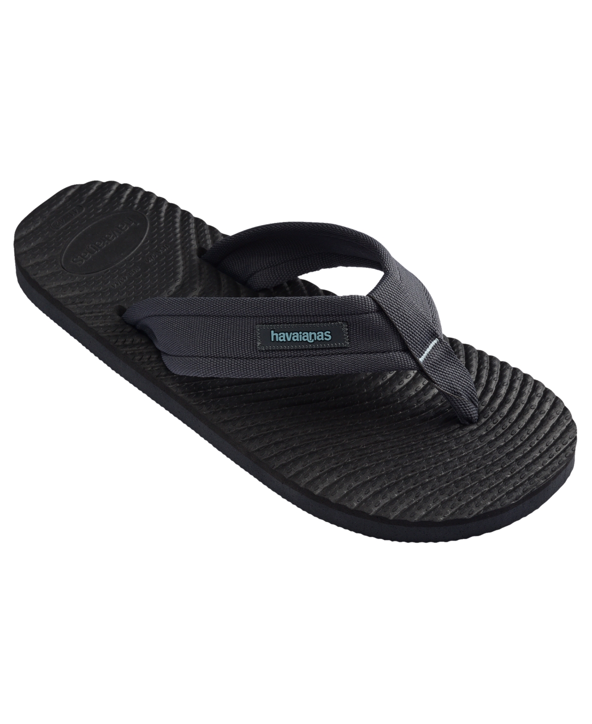 Click here for Havaianas Mens Surfer Coast Round-Toe Sandals - Bl... prices