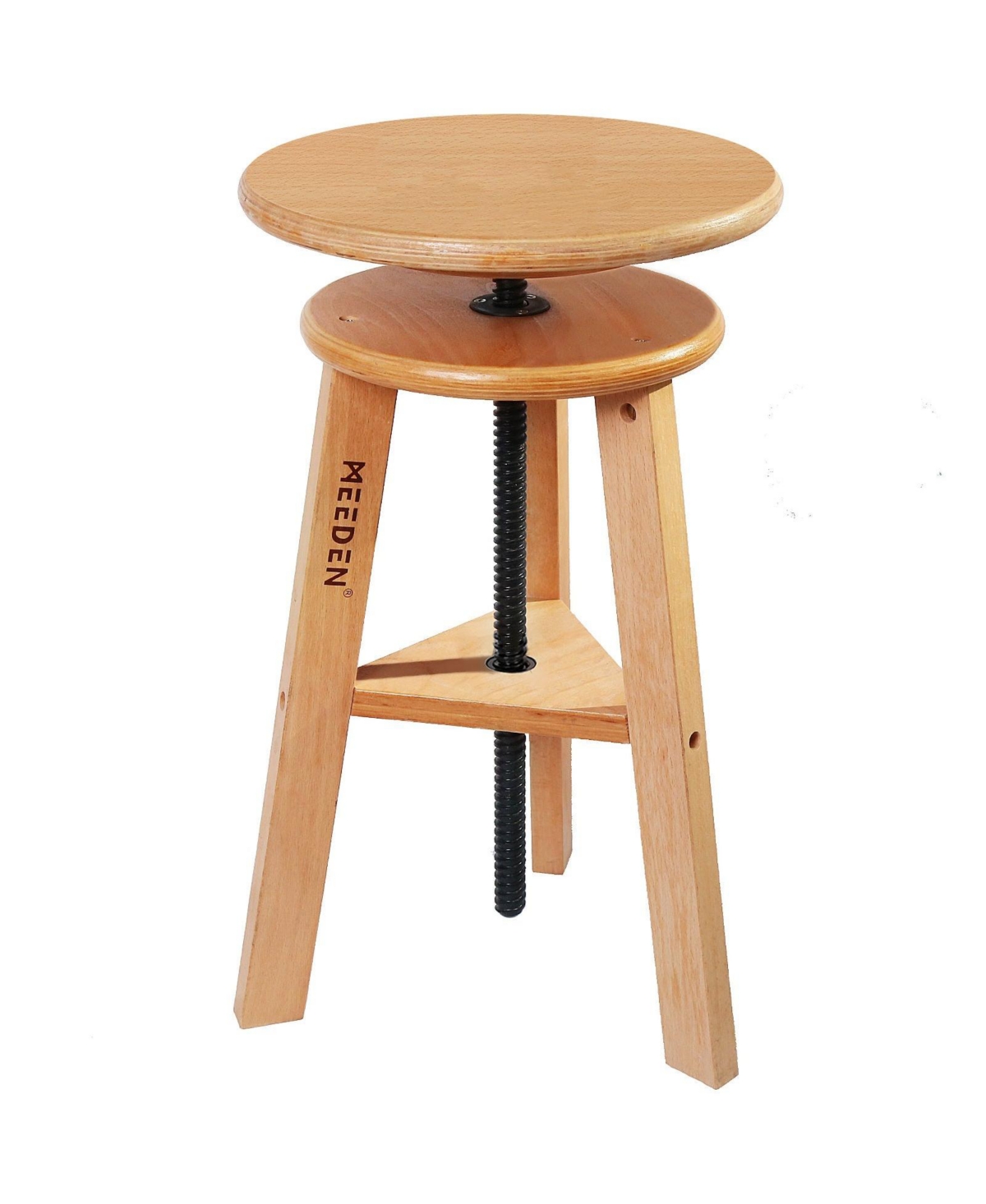 Click here for Meeden Wooden Drafting Stool with Adjustable Heigh... prices