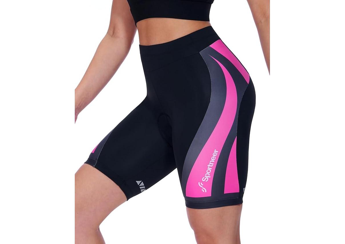 Click here for Sportneer Women Padded Bike Shorts â Large  Bicy... prices