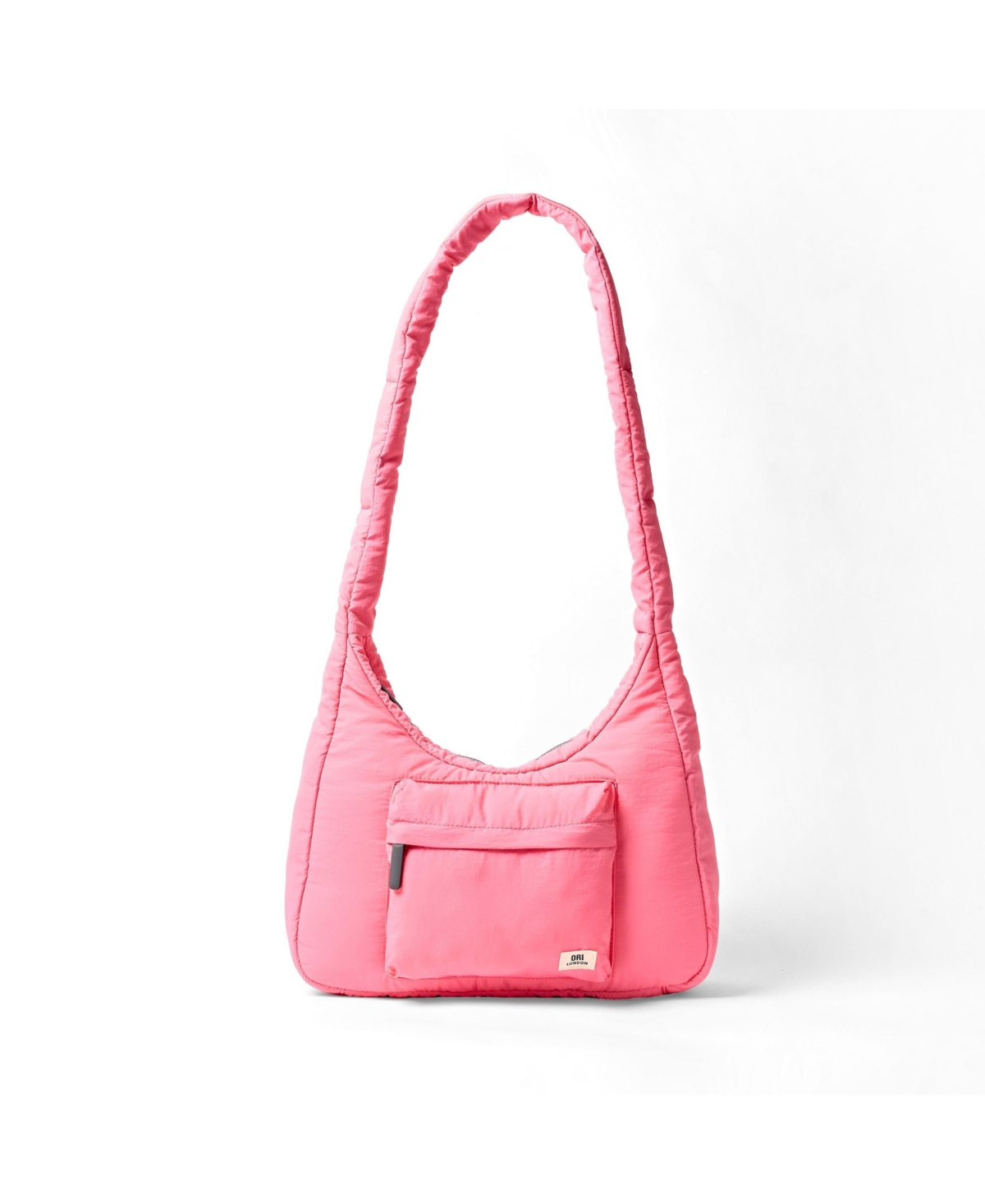 Click here for Ori London Belsize Crossbody Bag in Taslon - Pink... prices