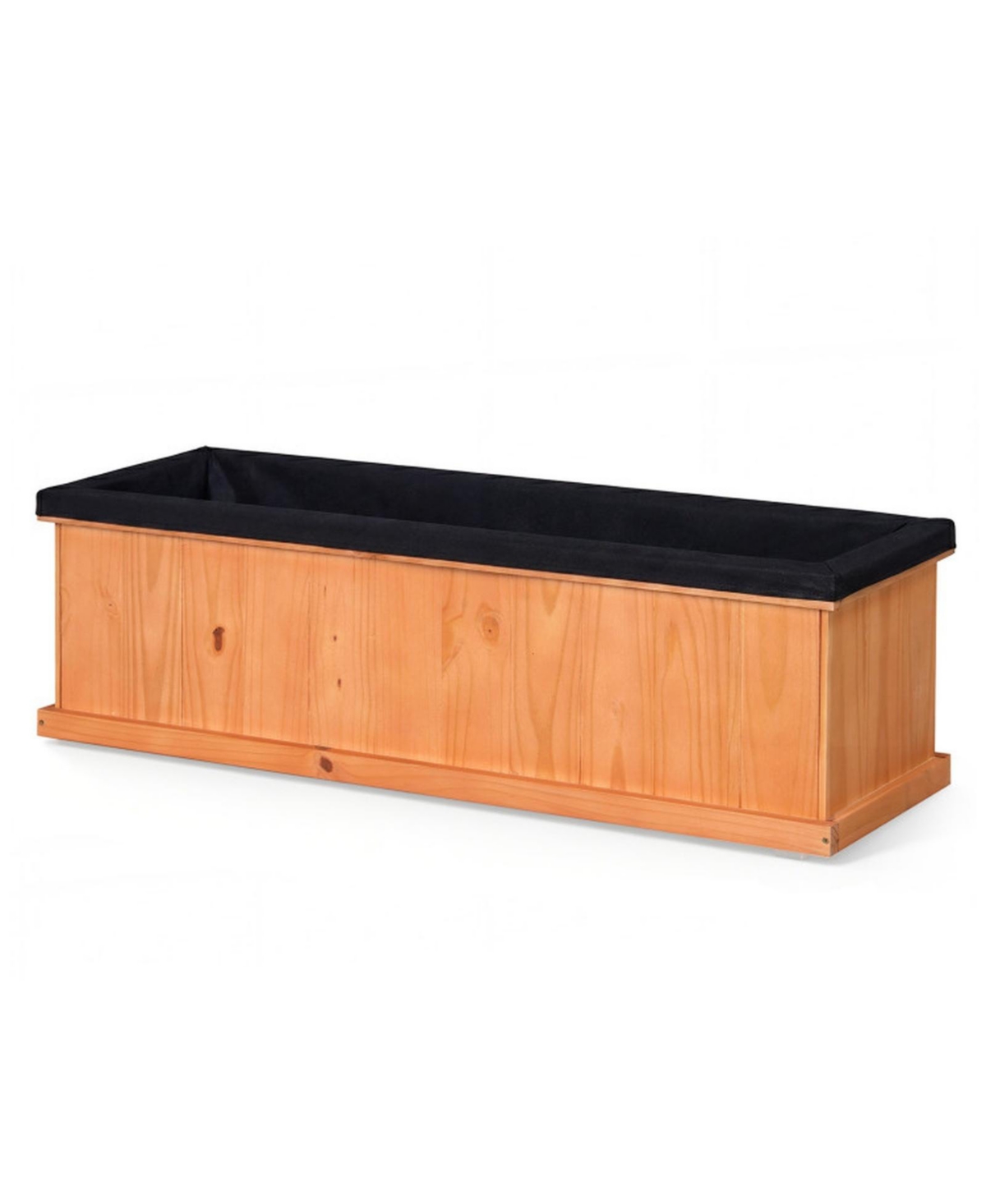 Click here for Gouun Wooden Raised Garden Bed with Drainage Holes... prices