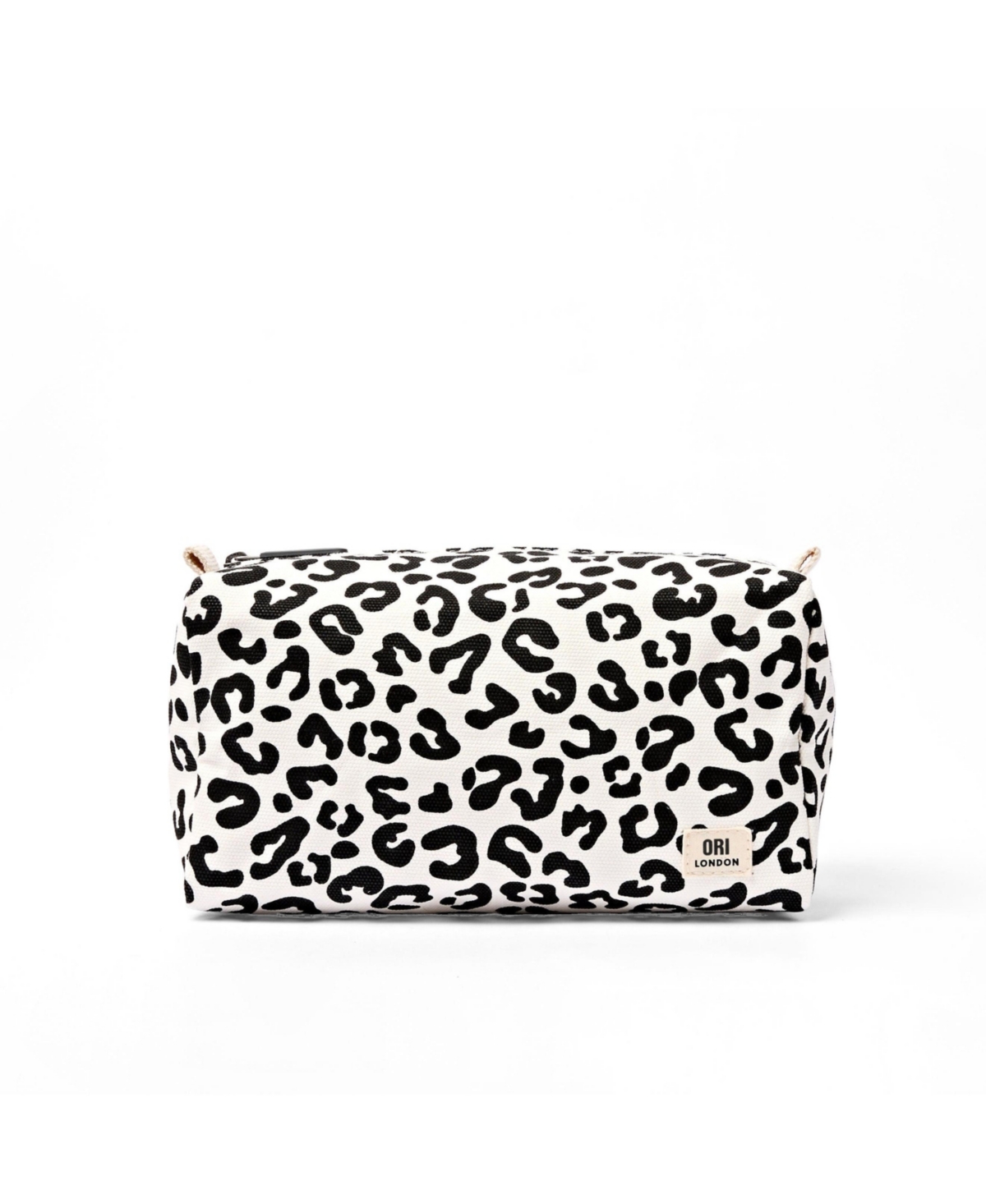 Click here for Ori London Mayfair Wash Bag in Cotton Canvas - Sum... prices