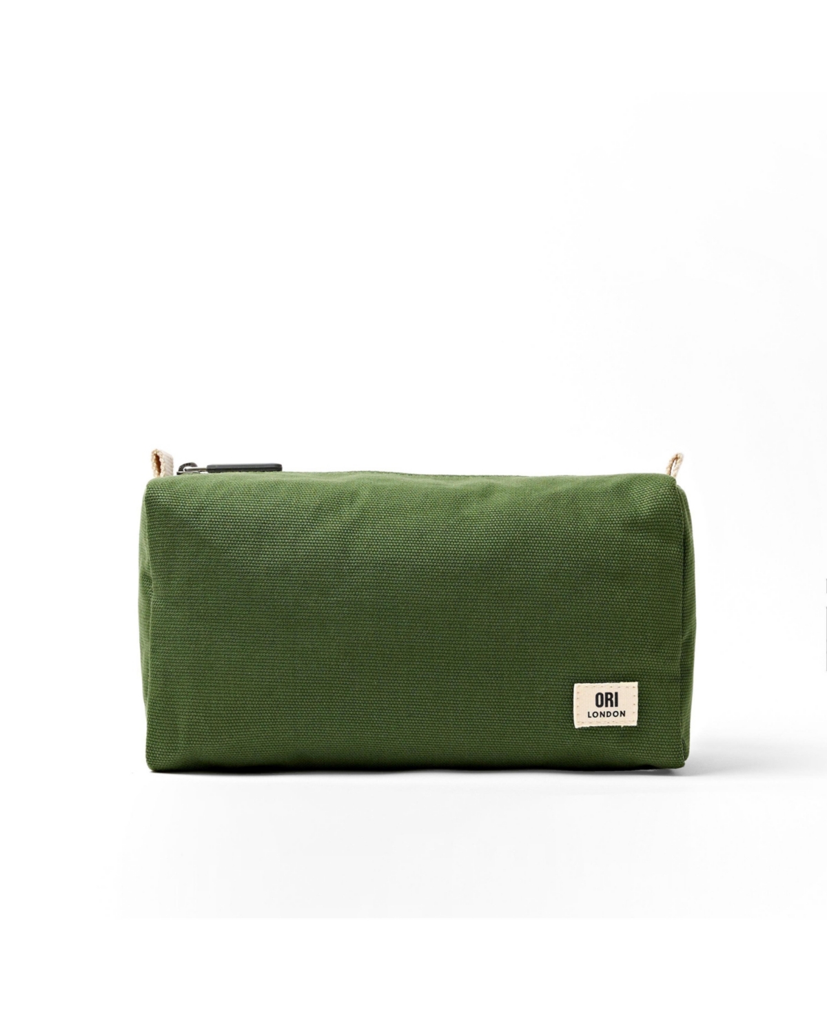 Click here for Ori London Mayfair Wash Bag in Cotton Canvas - Art... prices