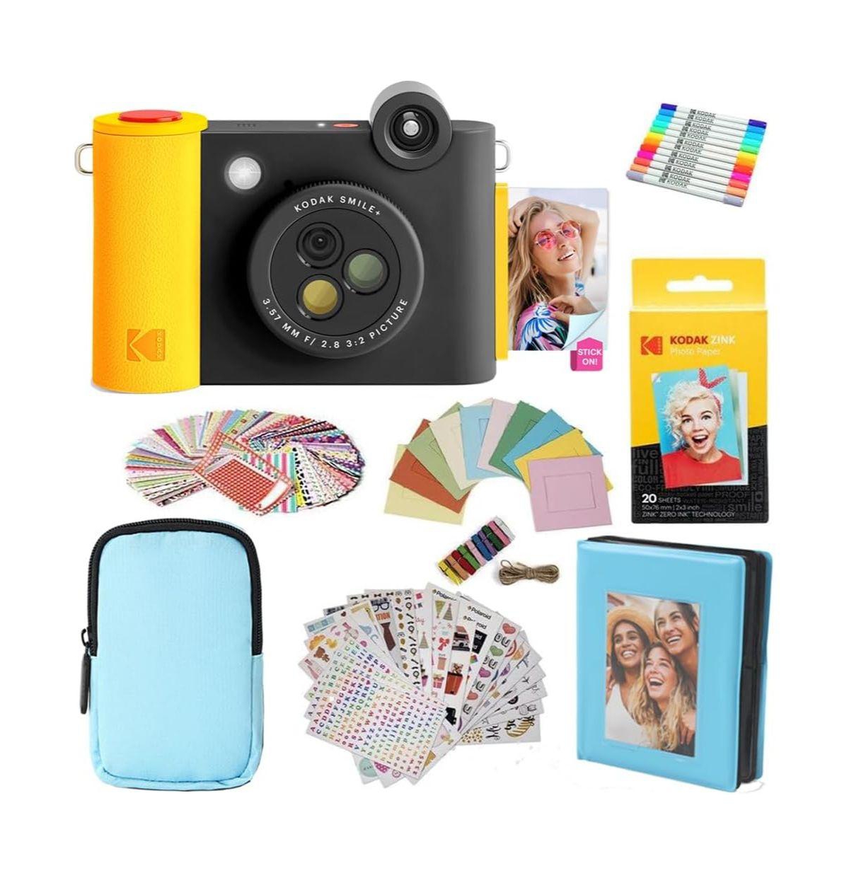 Click here for Kodak Smile+ 2-in-1 Instant Print Camera Gift Bund... prices