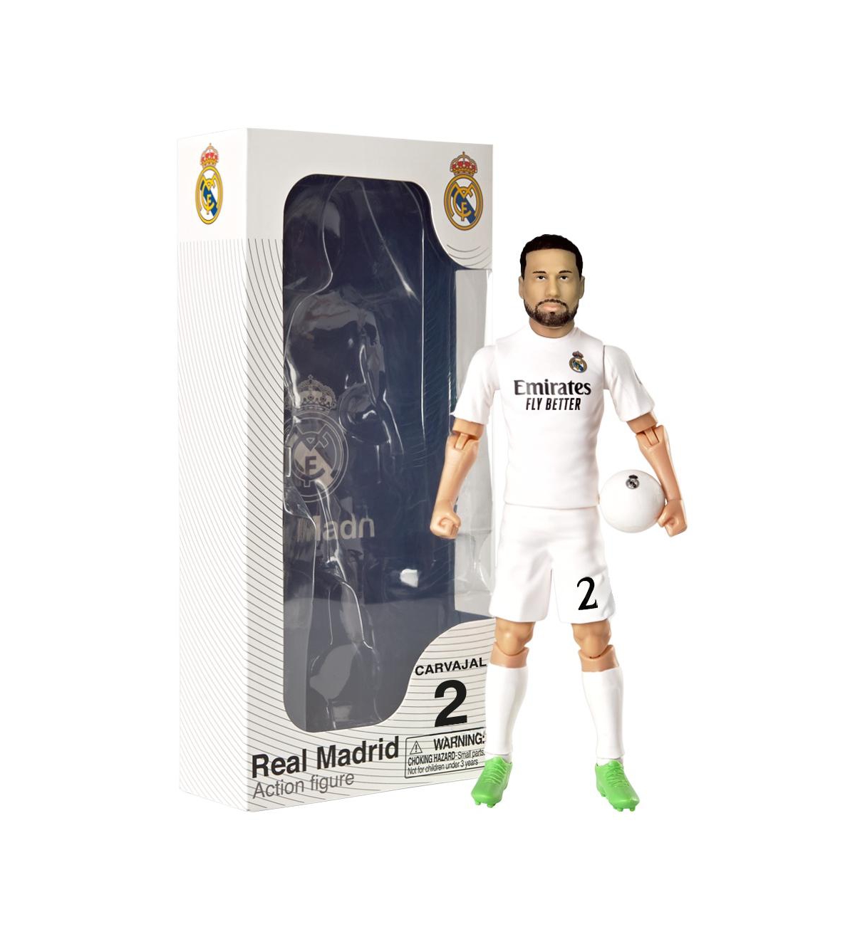 Click here for Banbo Toys Sockers Real Madrid Dani Carvajal 8 Col... prices