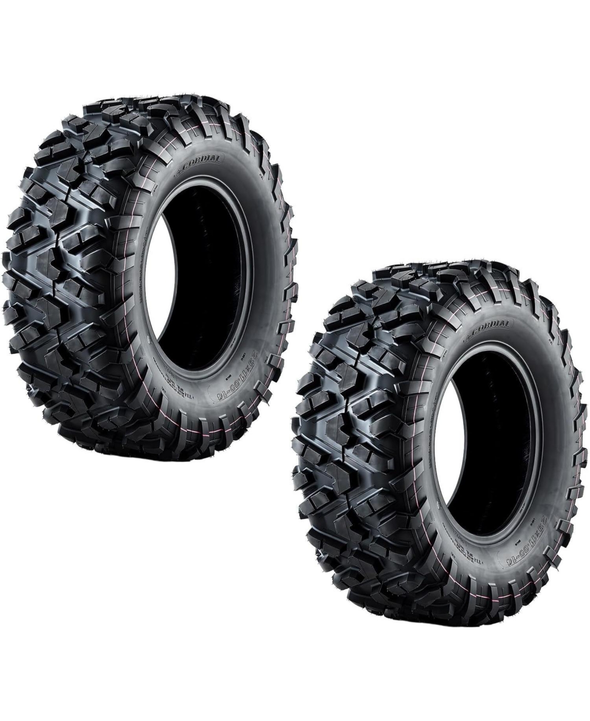 Click here for gaomon Tires Tubeless All-Terrain Pack of 2 Off-Ro... prices