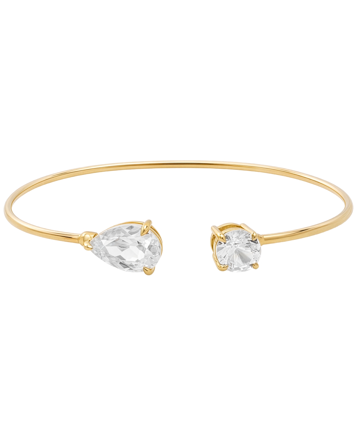 Click here for Macys Lab-Grown Diamond Bangle (3 ct. t.w.) in 14k... prices
