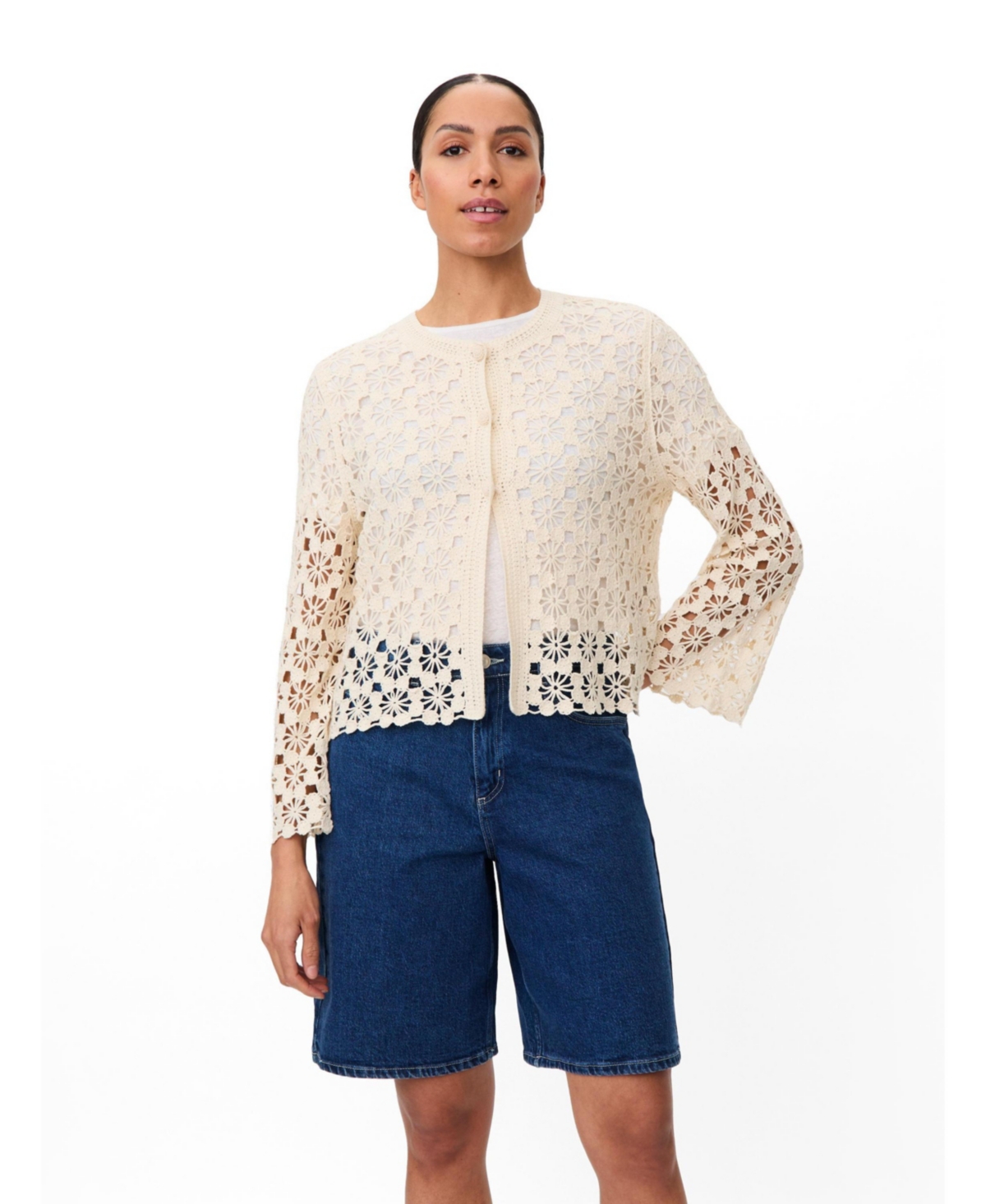 Click here for Masai Copenhagen Womens Malittalis Crochet Floral... prices