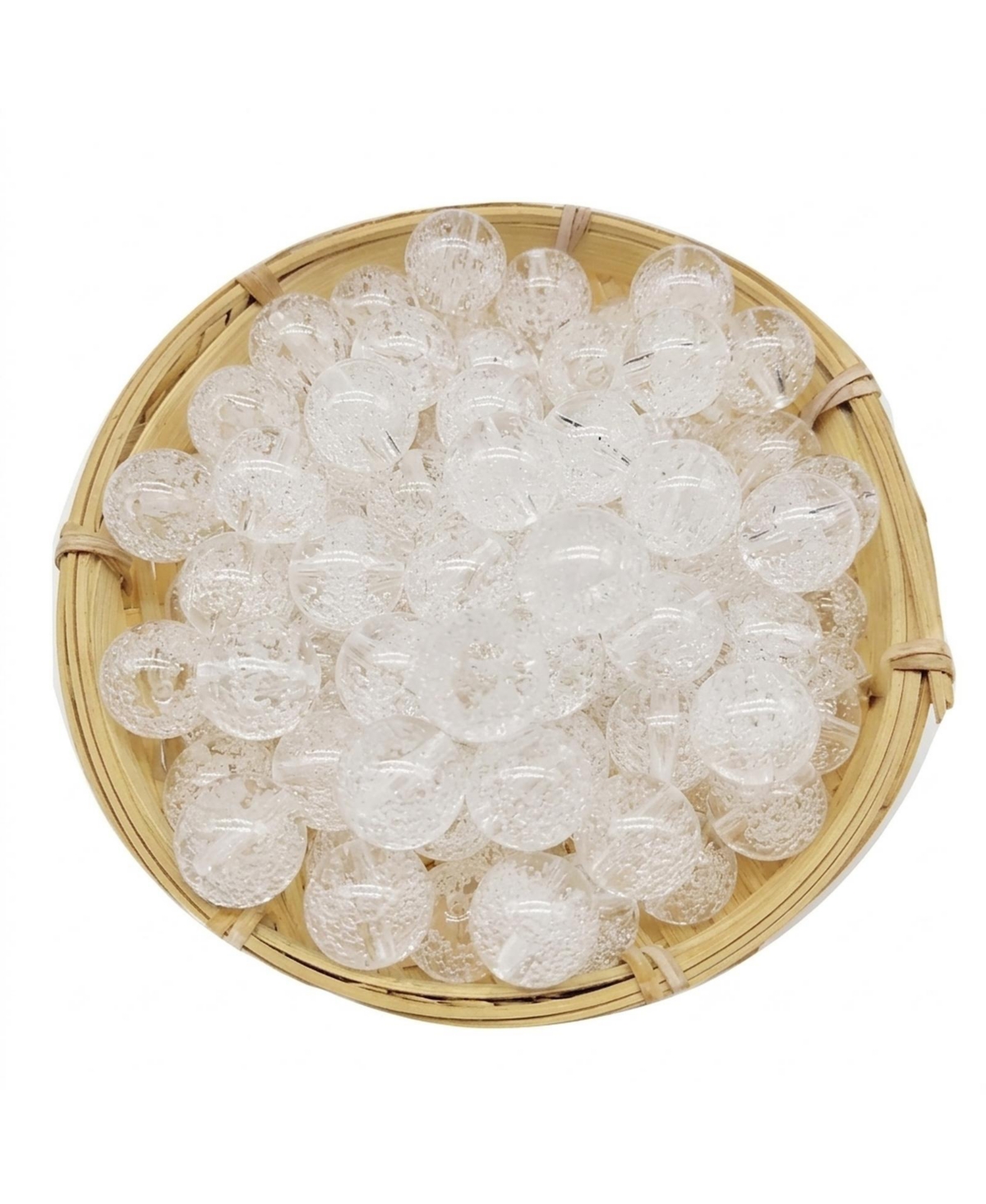 Click here for Sevorley 40Piece Set 16mm Acrylic Bubble-Style Rou... prices