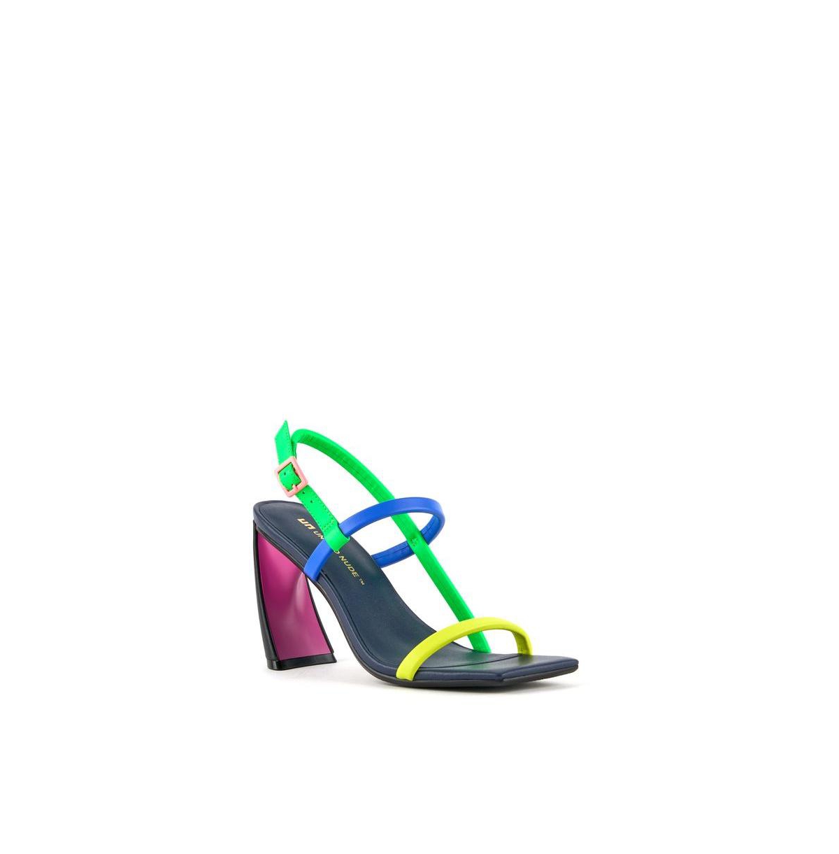 Click here for United Nude Womens Zuma Strappy - Neon flair prices