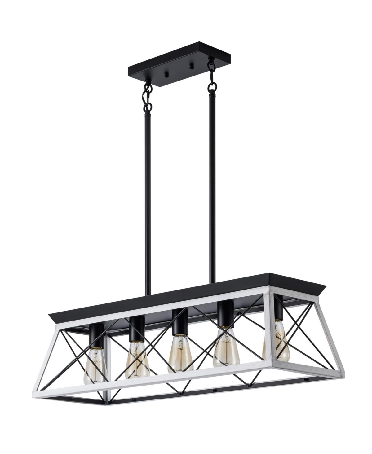 Click here for Midola 32 Industrial 5-Light Pendant Chandelier  M... prices