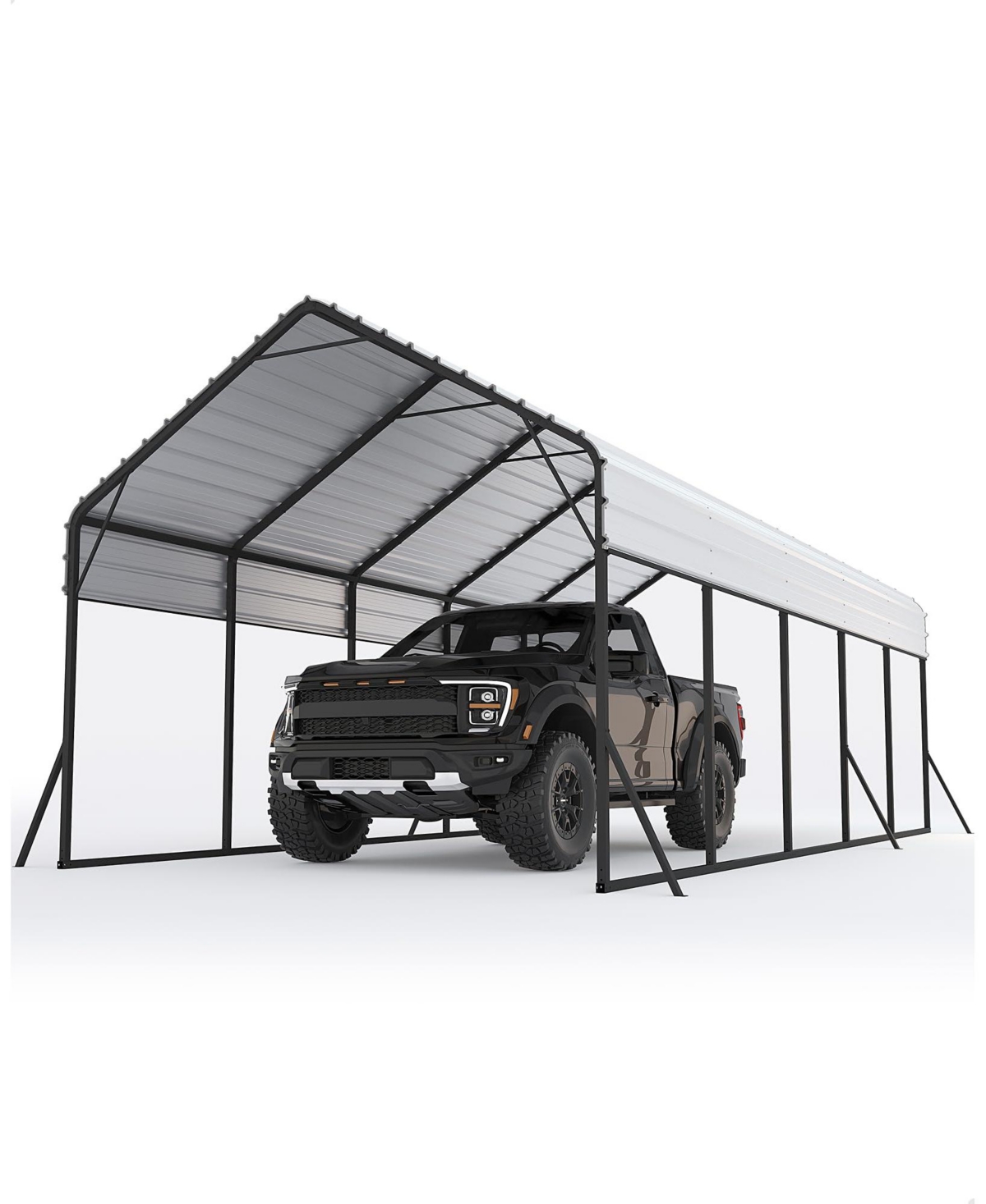 Click here for Gaomon Metal Carport  Steel Heavy Duty Car Ports f... prices