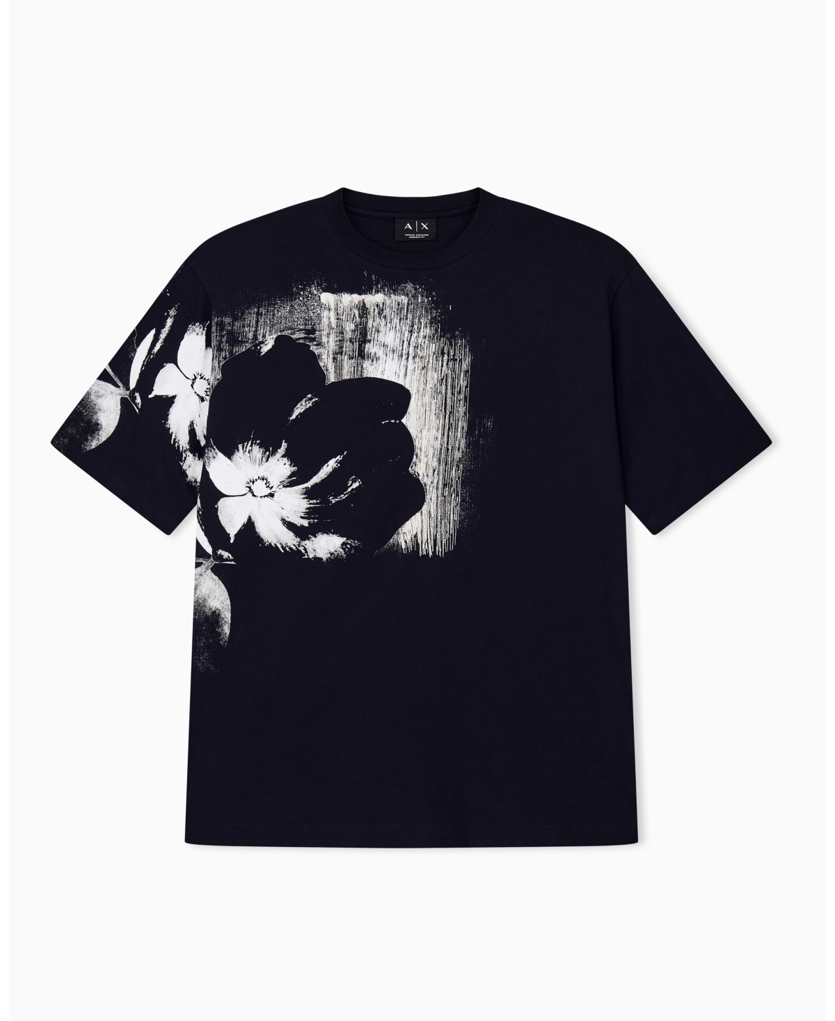 Click here for A|X Armani Exchange Mens Exposed Flower T-Shirt -... prices
