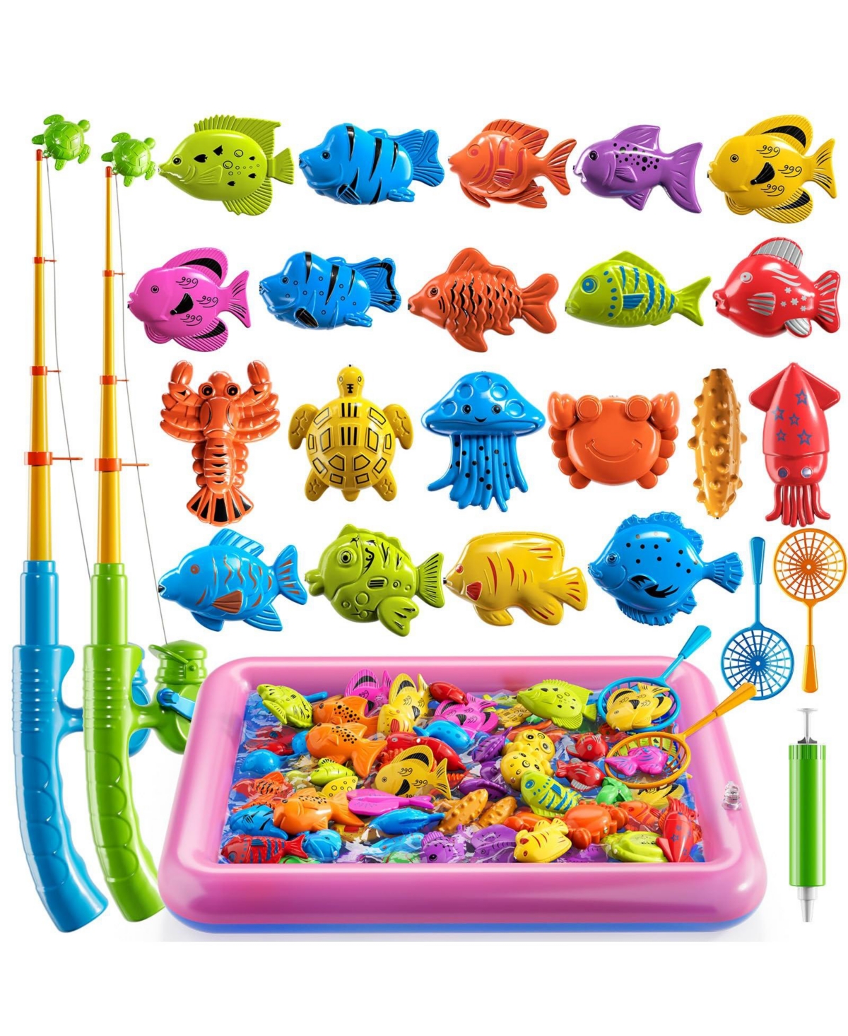 Click here for Gnuadz Fishing Game Toy Magnetic Pole Pool Water P... prices