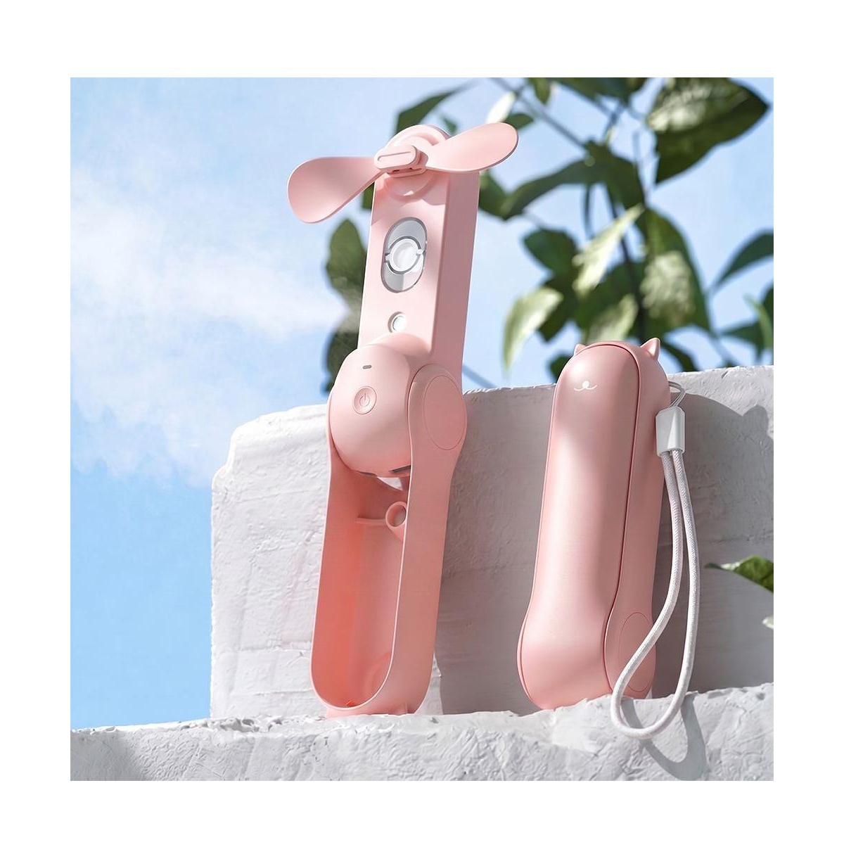 Click here for Cowin Misting Fan Portable Rechargeable  Mini Spra... prices
