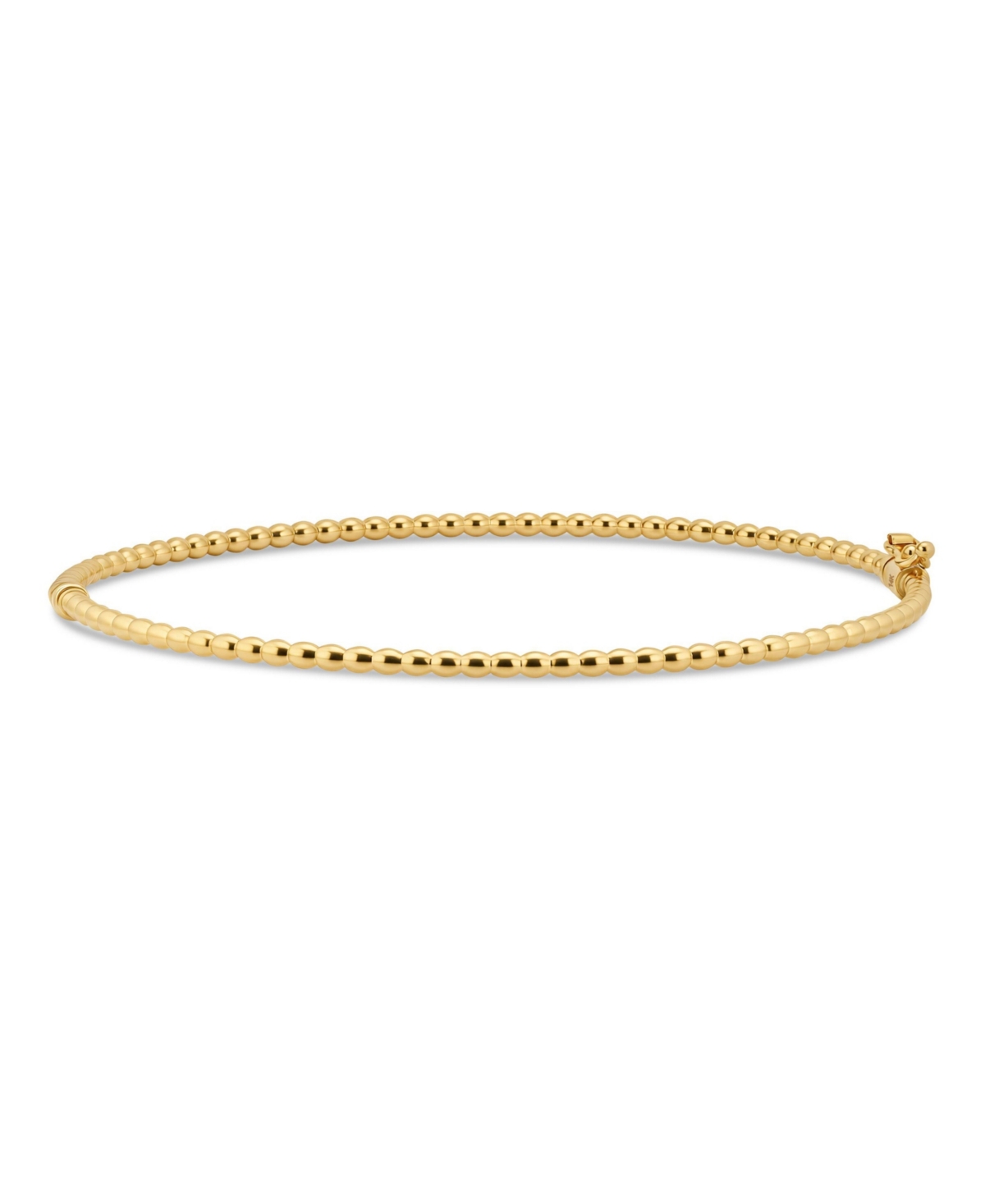 Click here for Devata Beaded Ball Bangle Bracelet in 14K Gold  Fi... prices
