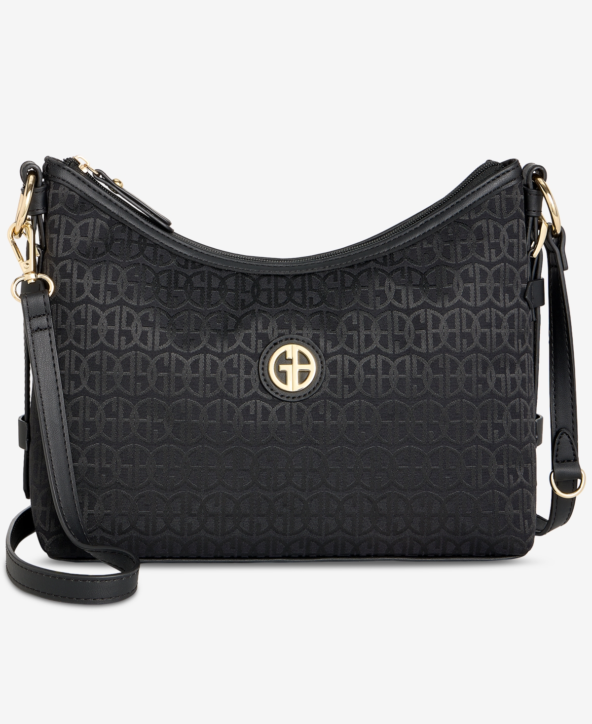 Click here for Giani Bernini Pebble Soft Medium Shoulder Bag  Exc... prices