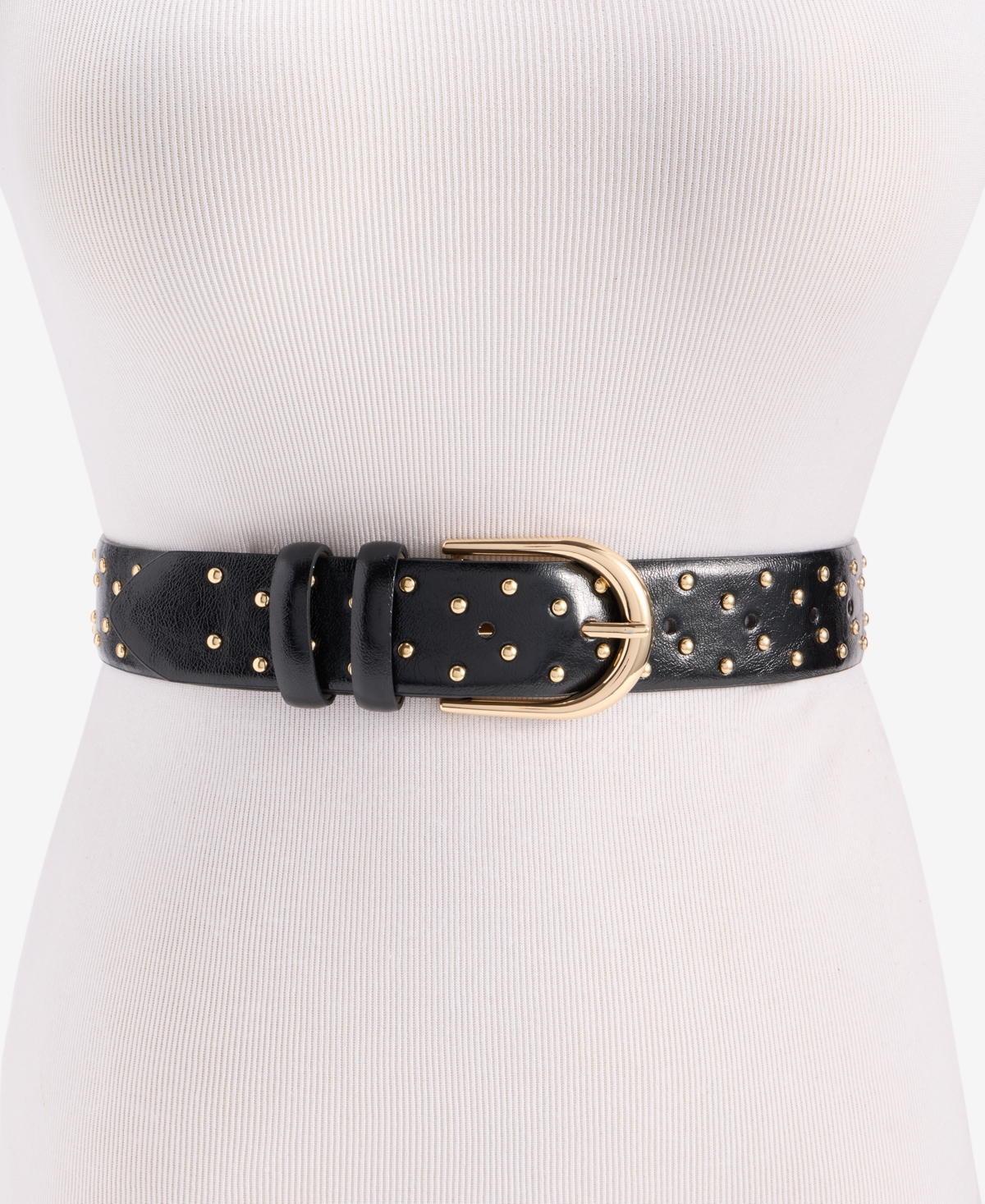 Click here for I.n.c. International Concepts Foil Dot Pant Belt... prices