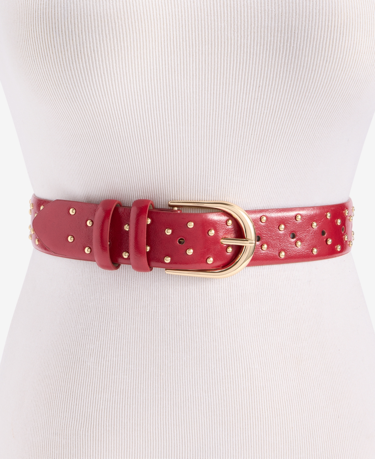 Click here for I.n.c. International Concepts Foil Dot Pant Belt... prices