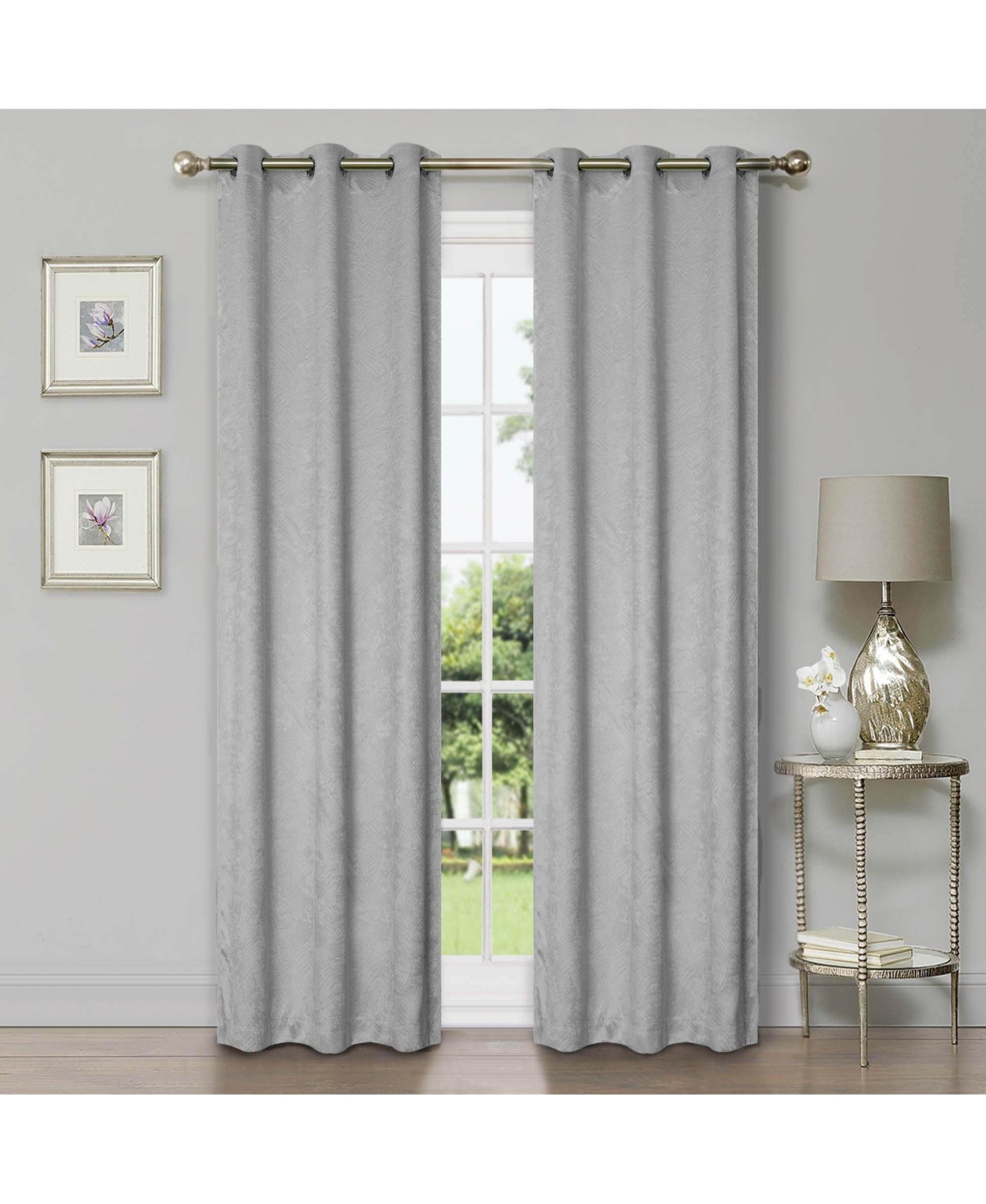 Click here for Superior Wave Geometric Washable Room Darkening Bl... prices