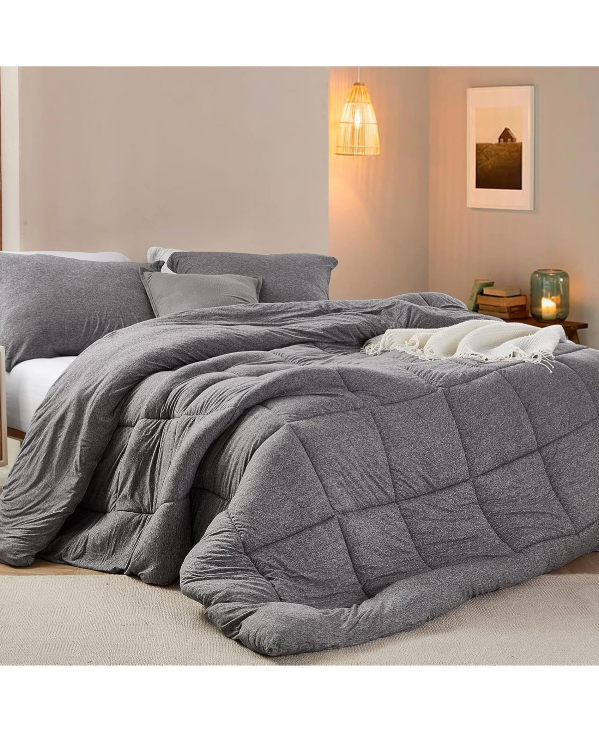 Click here for Coma Inducer Oversized Summertime Comforter - Blac... prices