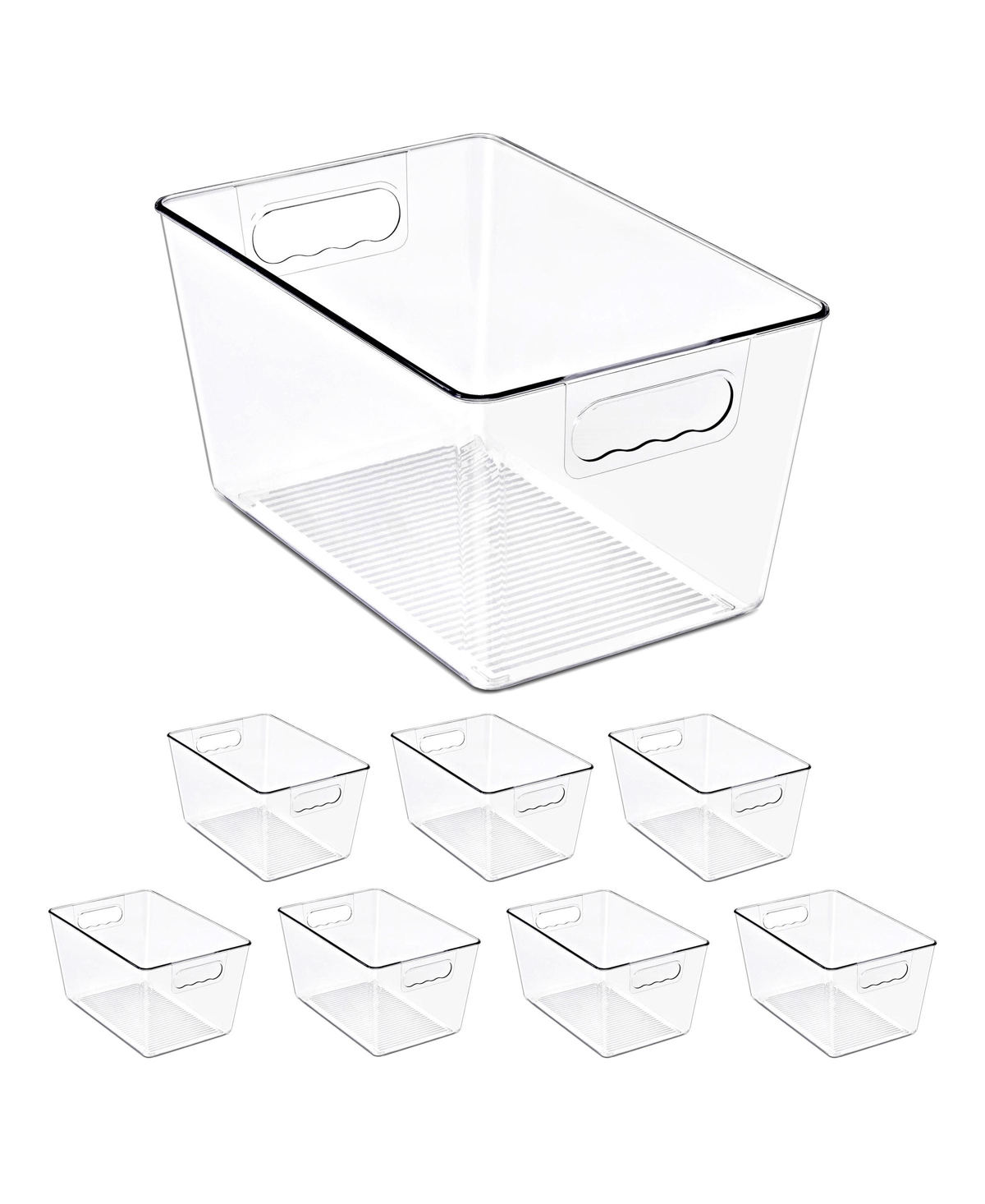 Click here for Sorbus 8 Pack Large Clear Storage Containers for P... prices