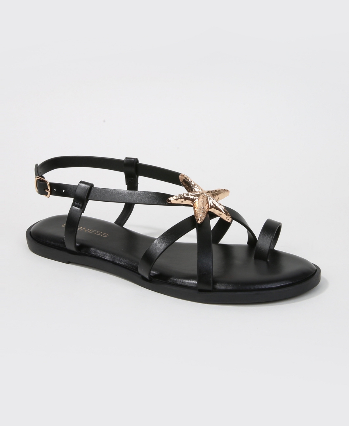 Click here for Berness Womens Kiana Starfish Accent Flat Sandals... prices