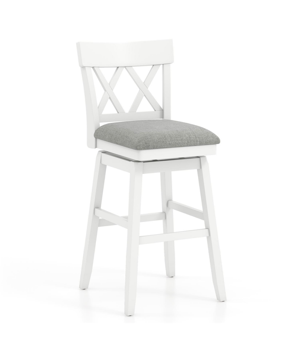 Click here for Slickblue 30 Inch Bar Stool with Swivel Padded Sea... prices