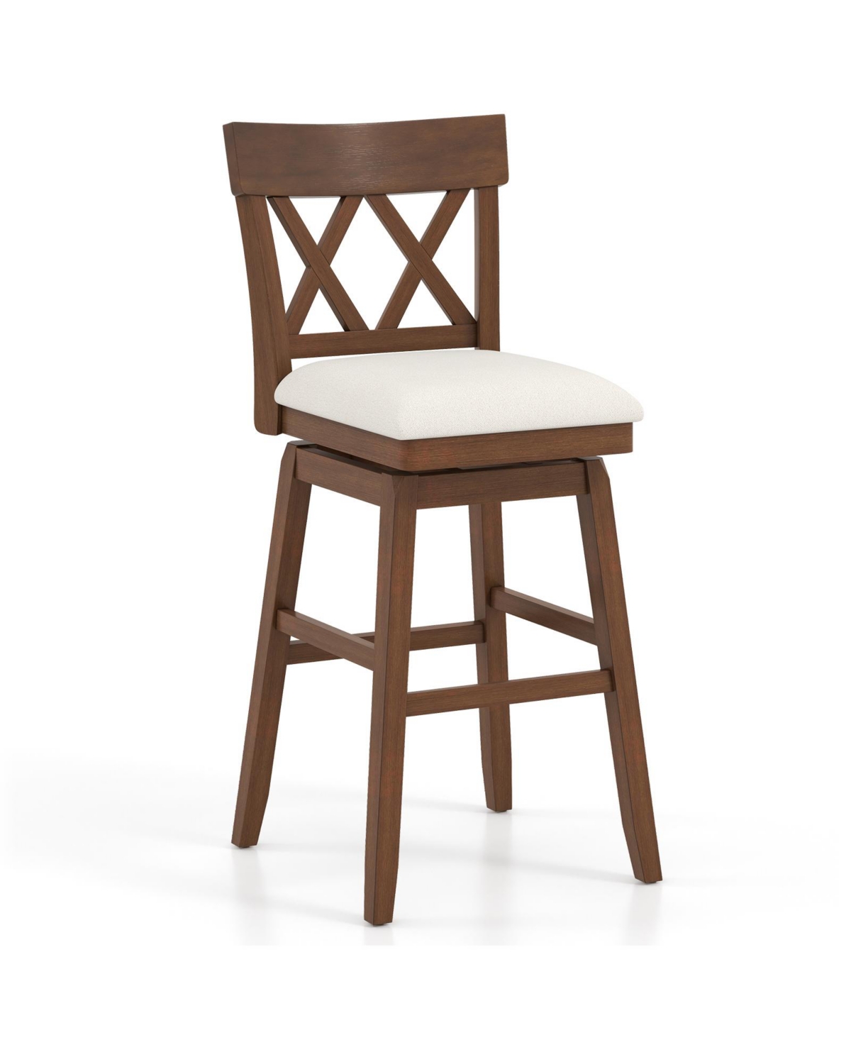 Click here for Slickblue 30 Inch Bar Stool with Swivel Padded Sea... prices